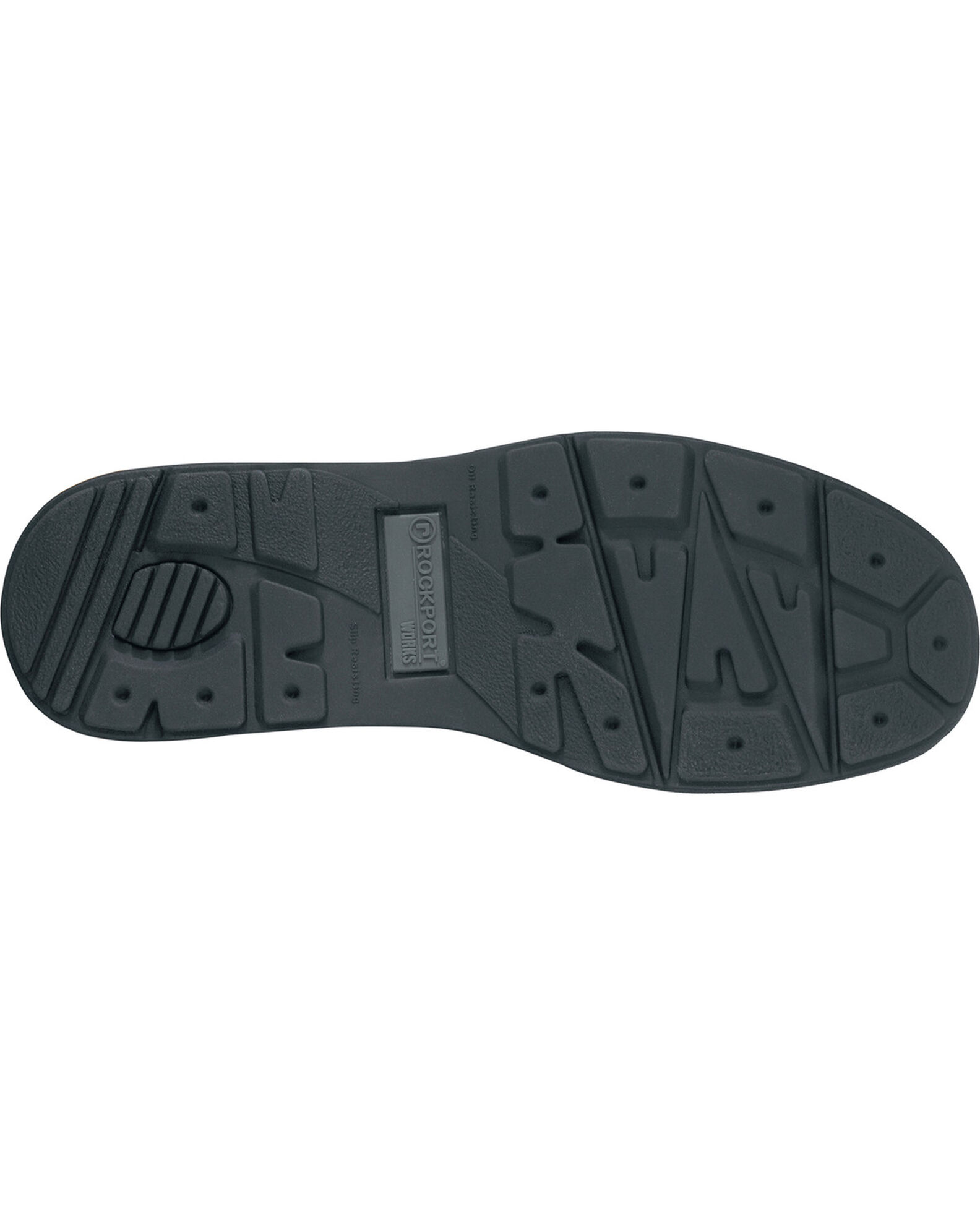 Rockport Men's Waterproof Sport Work Boots - USPS Approved, Black