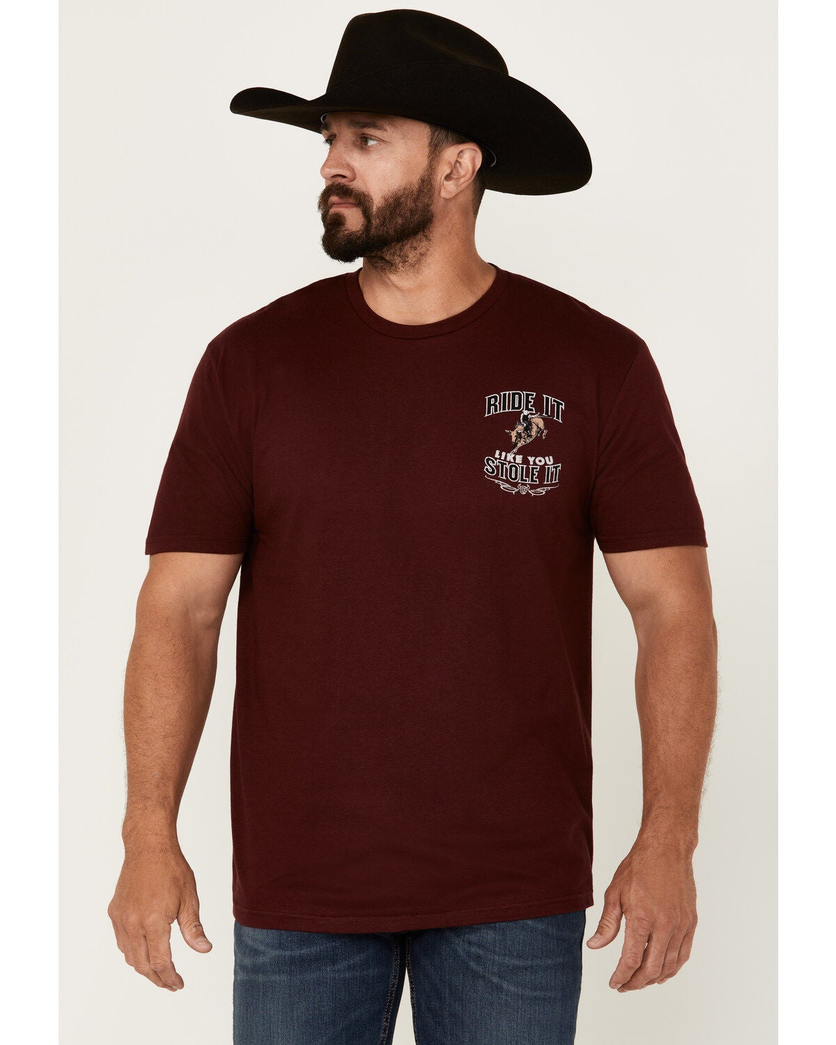 Cowboy Hardware Men's Boot Barn Exclusive Ride It Like You Stole It ...
