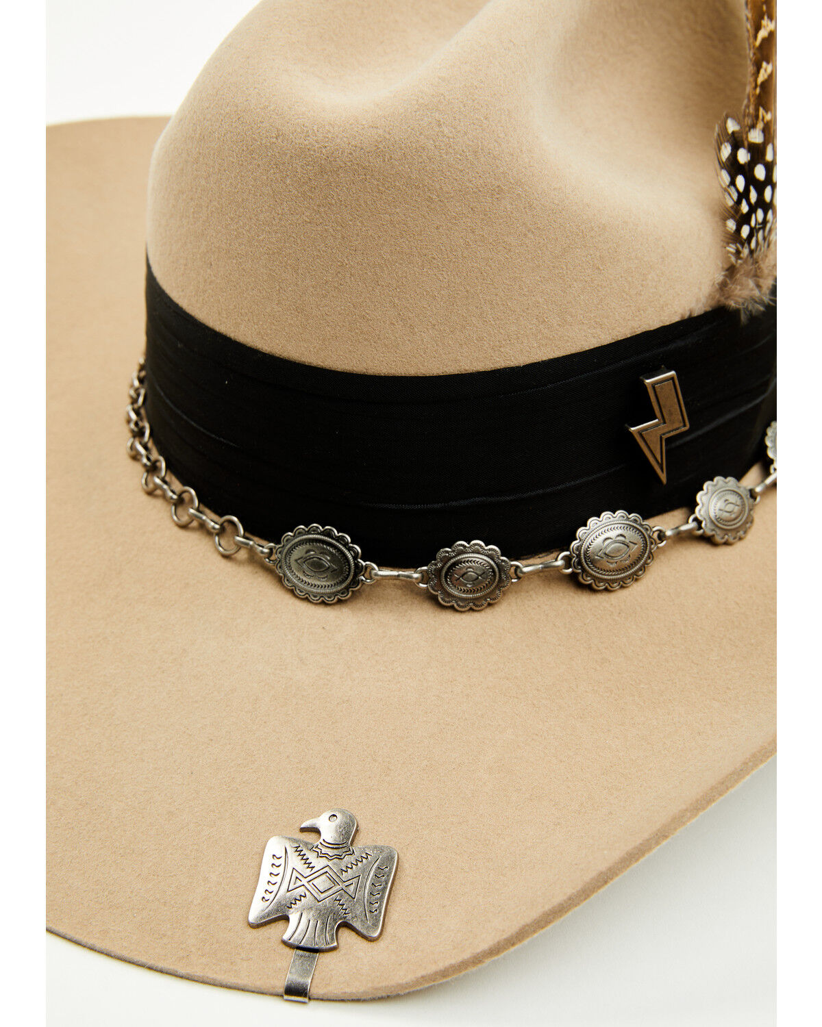 Product Name: Boot Barn Concho Western Hat Accessory Set