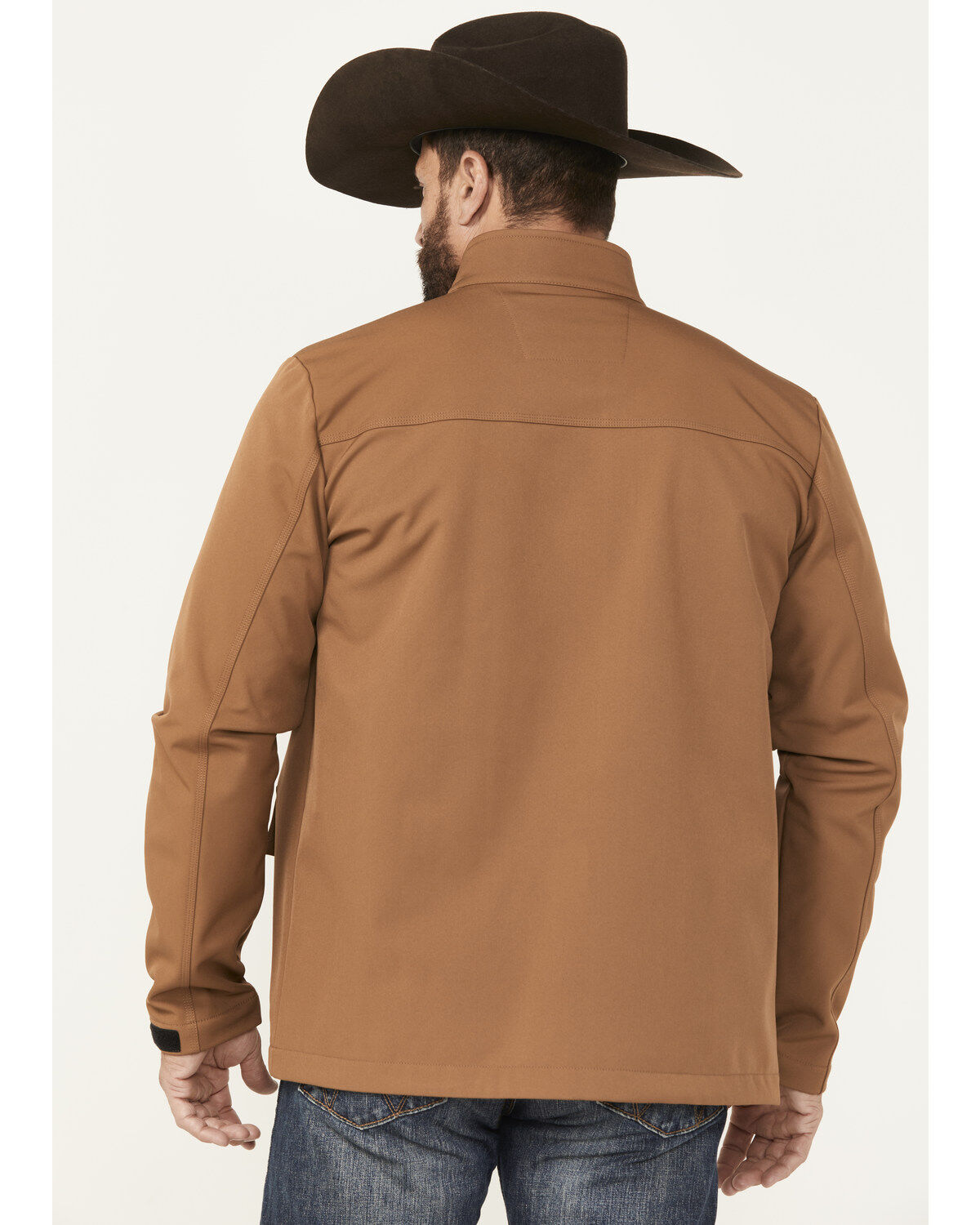 RANK 45® Men's Buffalo Field Softshell Jacket, Tan