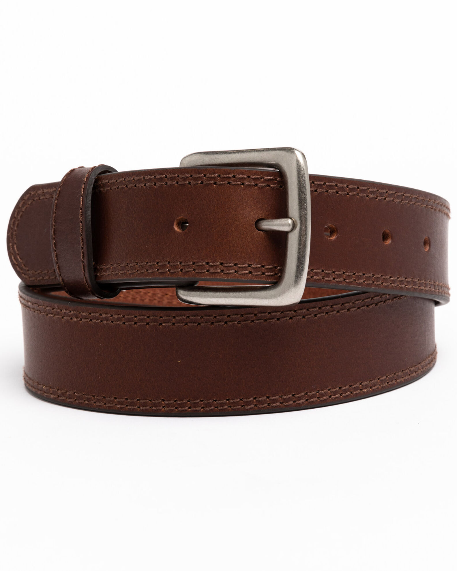 Hawx Mens Double Stitched Work Belt Boot Barn