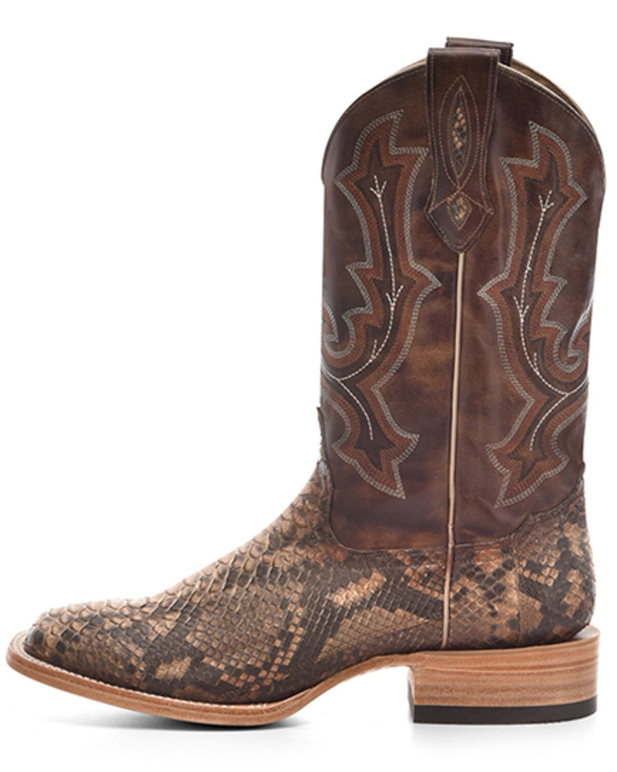Product Name: Corral Men's Exotic Python Western Boots - Broad Square Toe