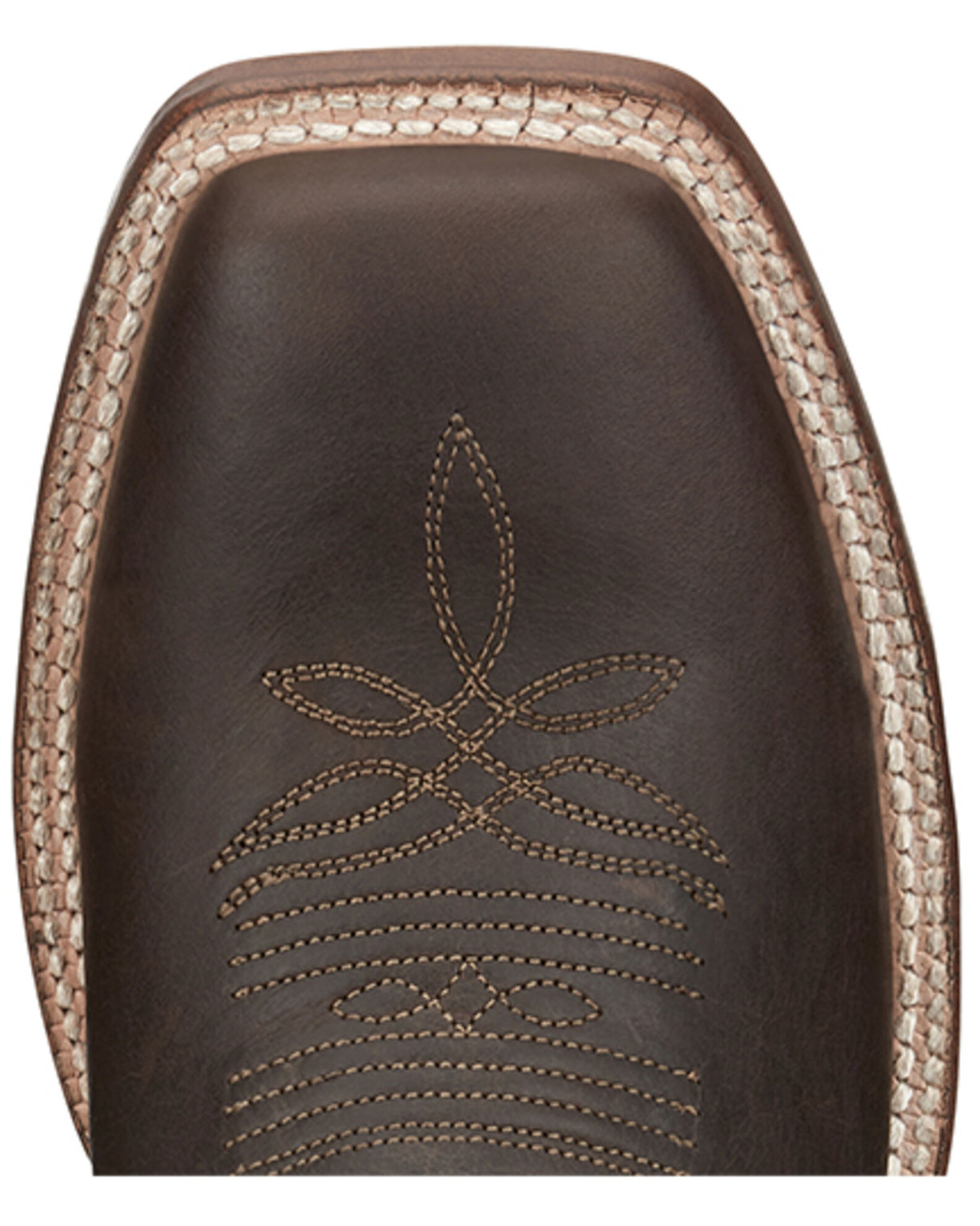 Tony Lama Men's Arena Asher Western Boots - Broad Square Toe, Brown