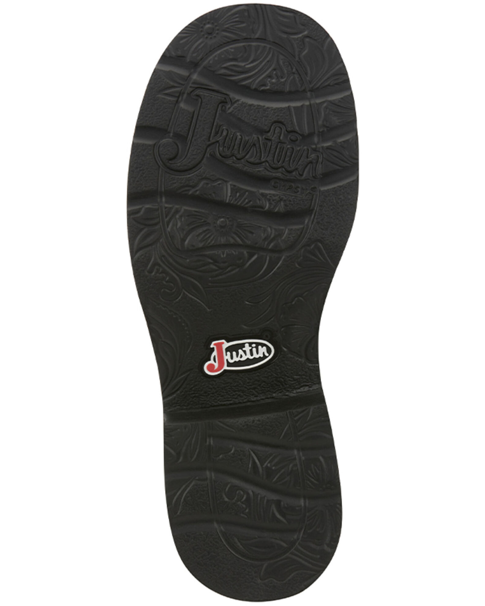 Justin Womens Gypsy Western Boots Round Toe Black