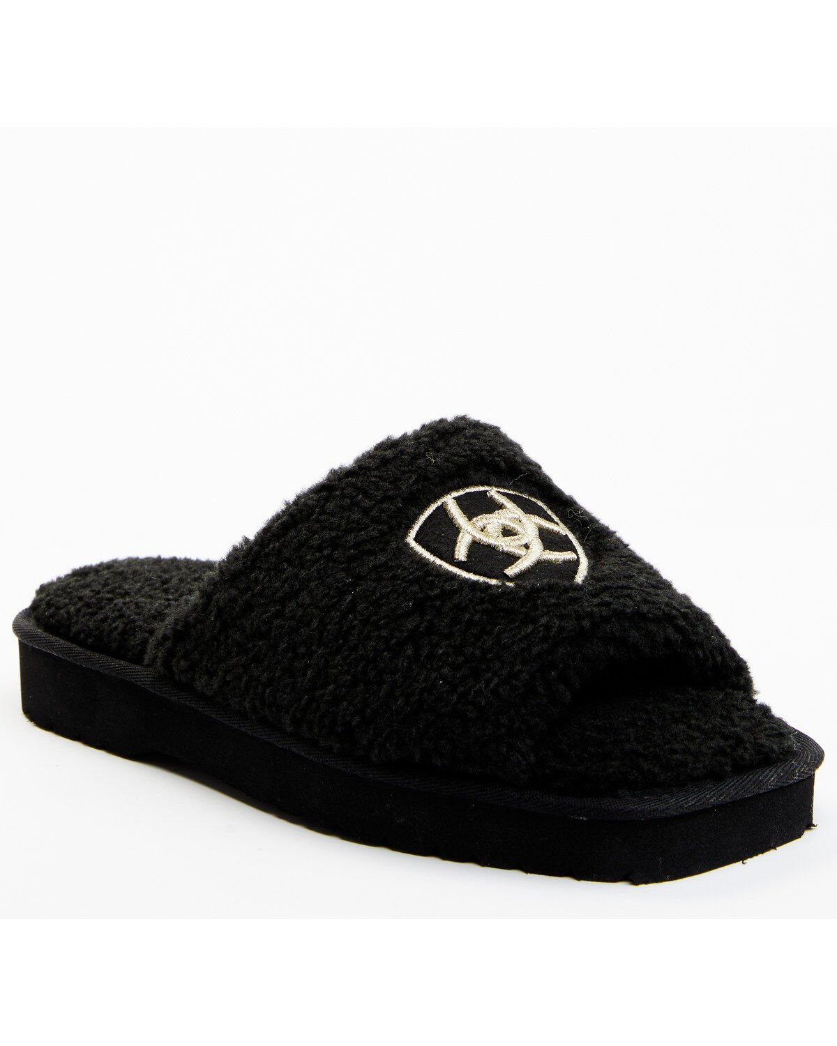 Ariat Women's Cozy Slide Slippers, Black