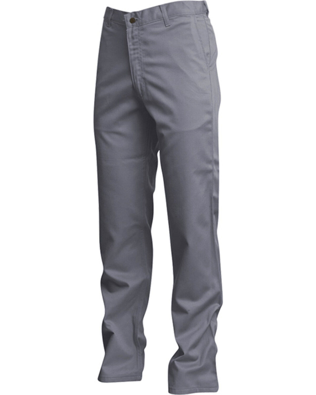 Lapco Men's FR UltraSoft Uniform Straight Leg Pants, Grey