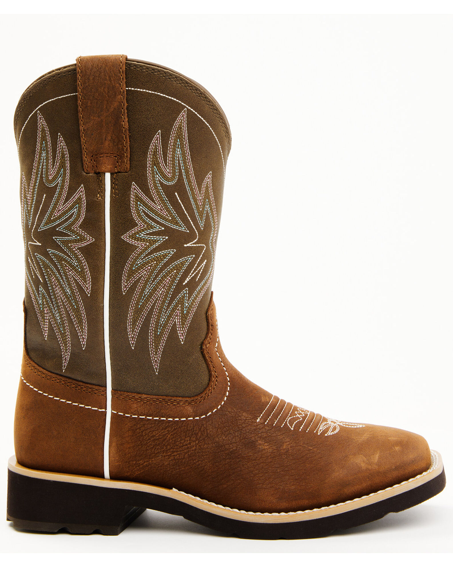 Product Name: RANK 45® Women's Sage Western Performance Boots - Broad ...