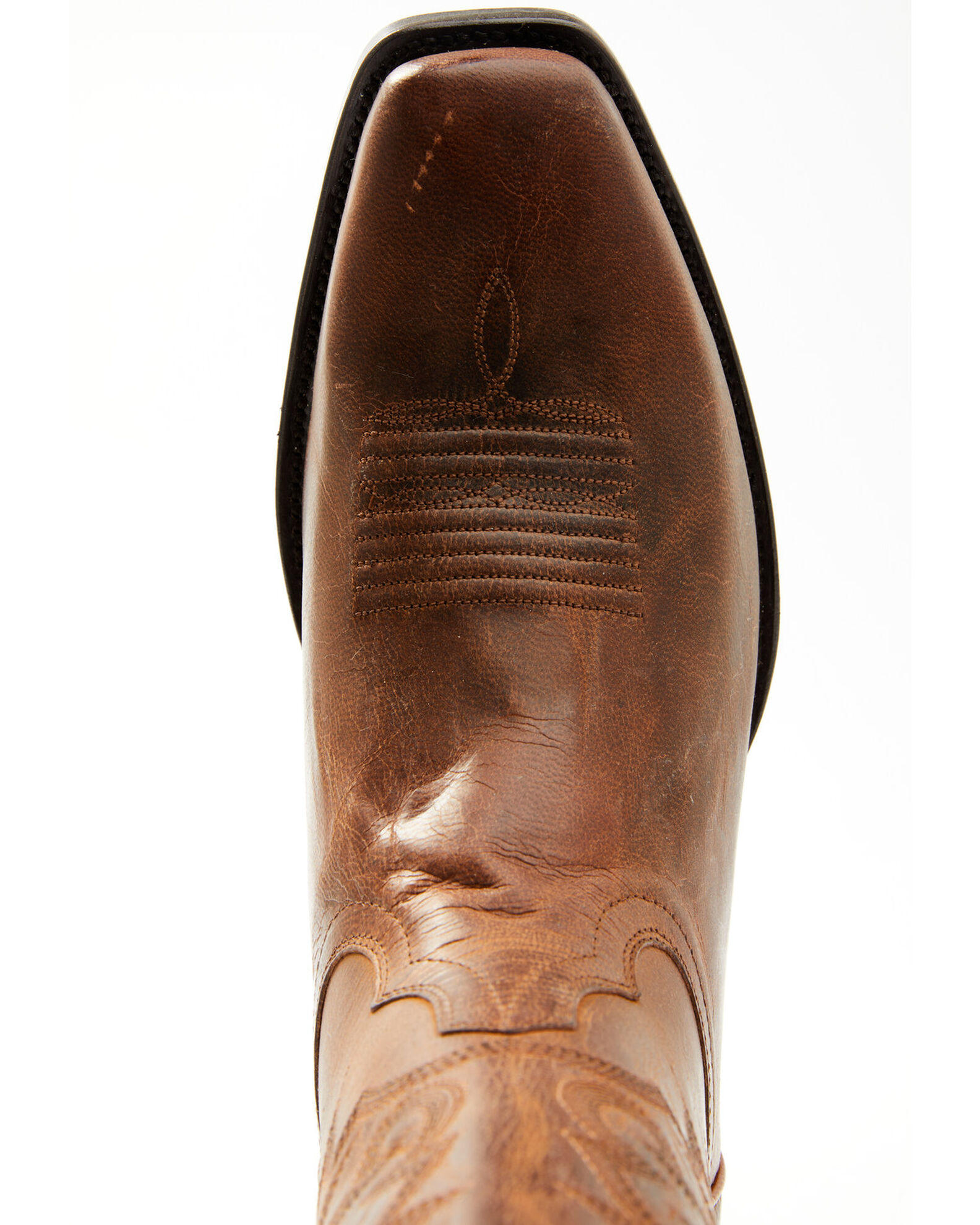 Cody James Mens Mad Cat Western Boots Square Toe Brown