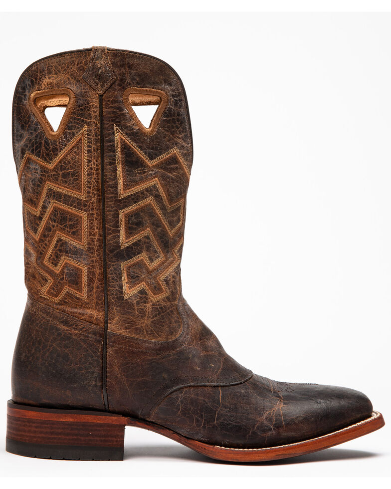 Cody James Mens Brown Western Boots Square Toe Boot Barn