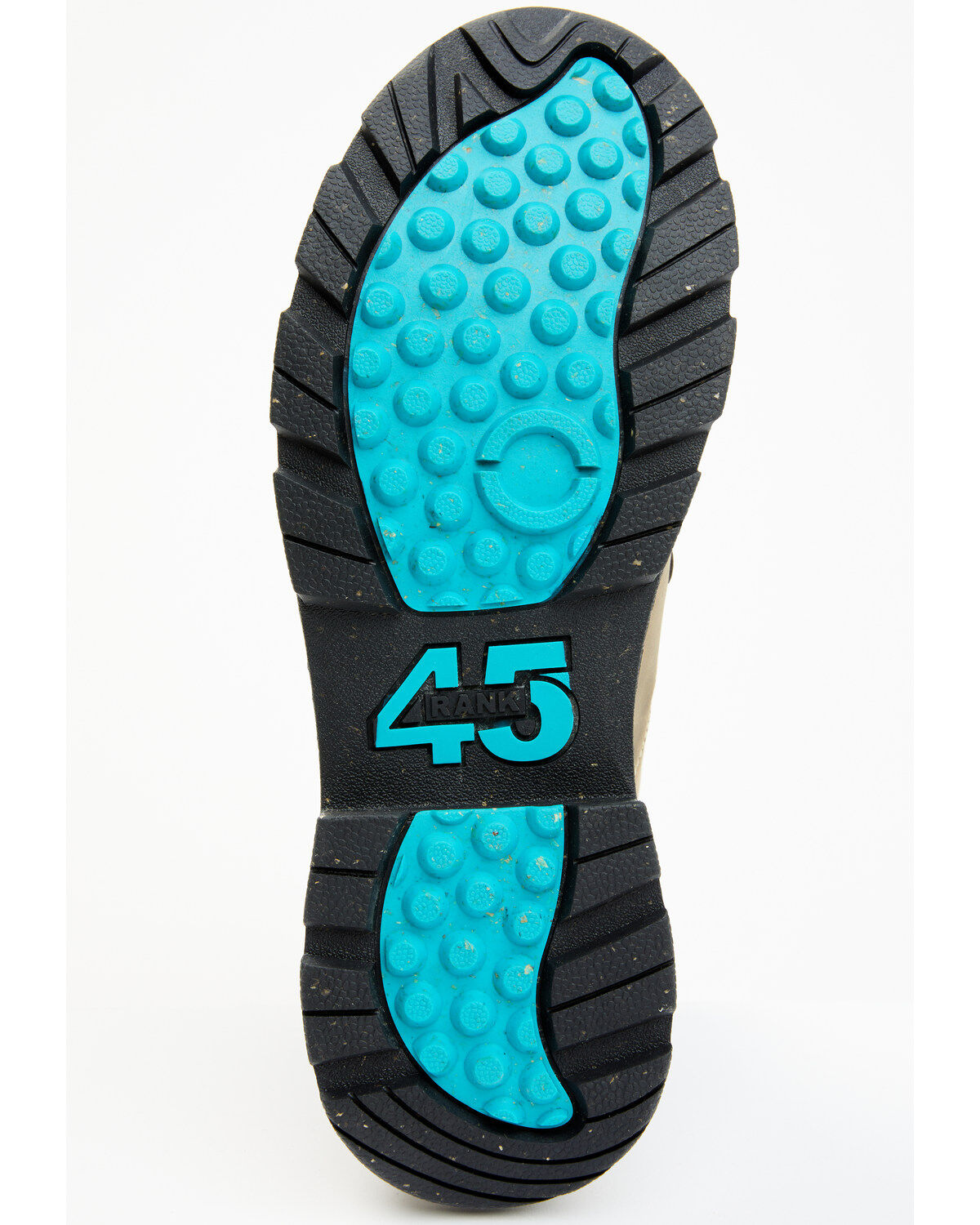 RANK 45® Men's Hi Top Casual Shoe - Moc Toe,