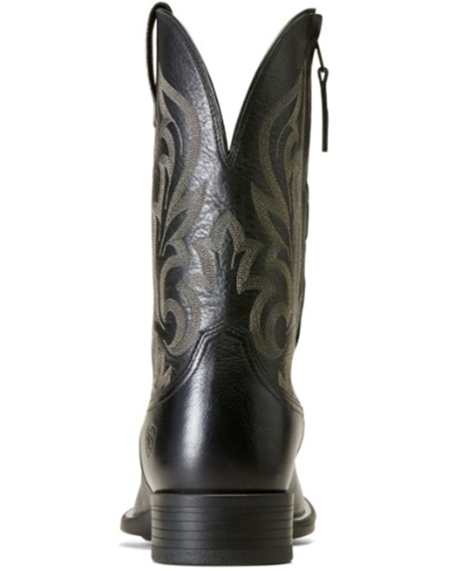 Ariat Mens Ultra Performance Western Boots Broad Square Toe Black