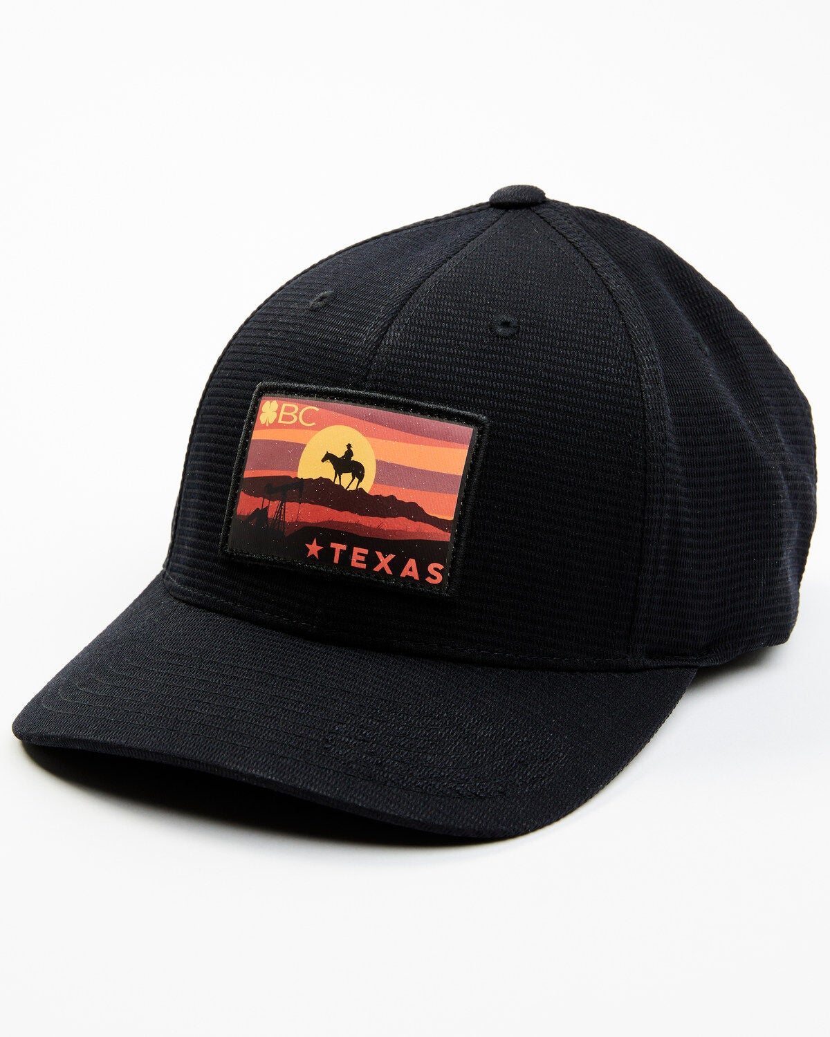 Black Clover Men's Texas Resident Ball Cap, Black