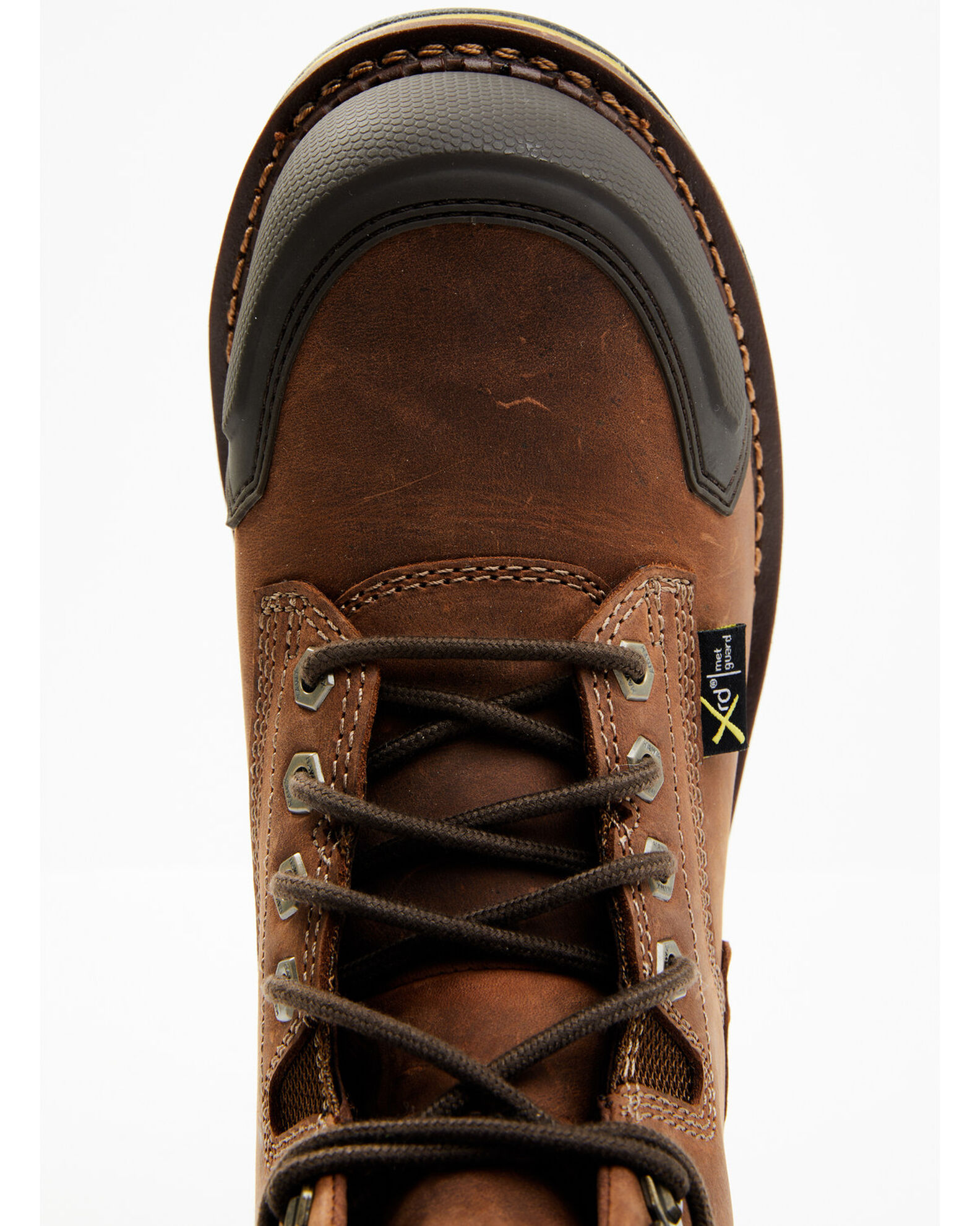 Hawx Mens 6 Crew Chief Internal Met Guard Work Boots Composite Toe