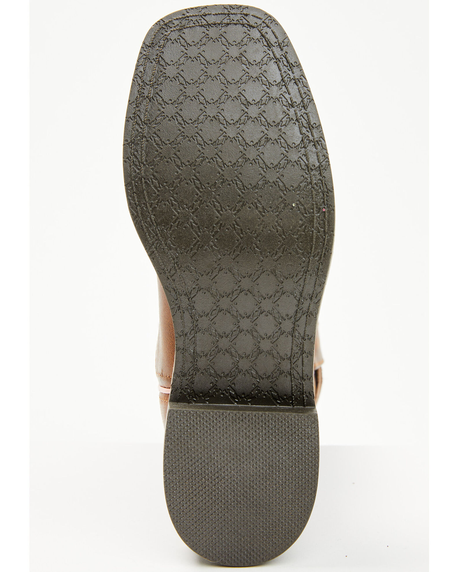 Shyanne Girls' Mi Amor Glitter Inlay Western Boots - Broad Square Toe ...