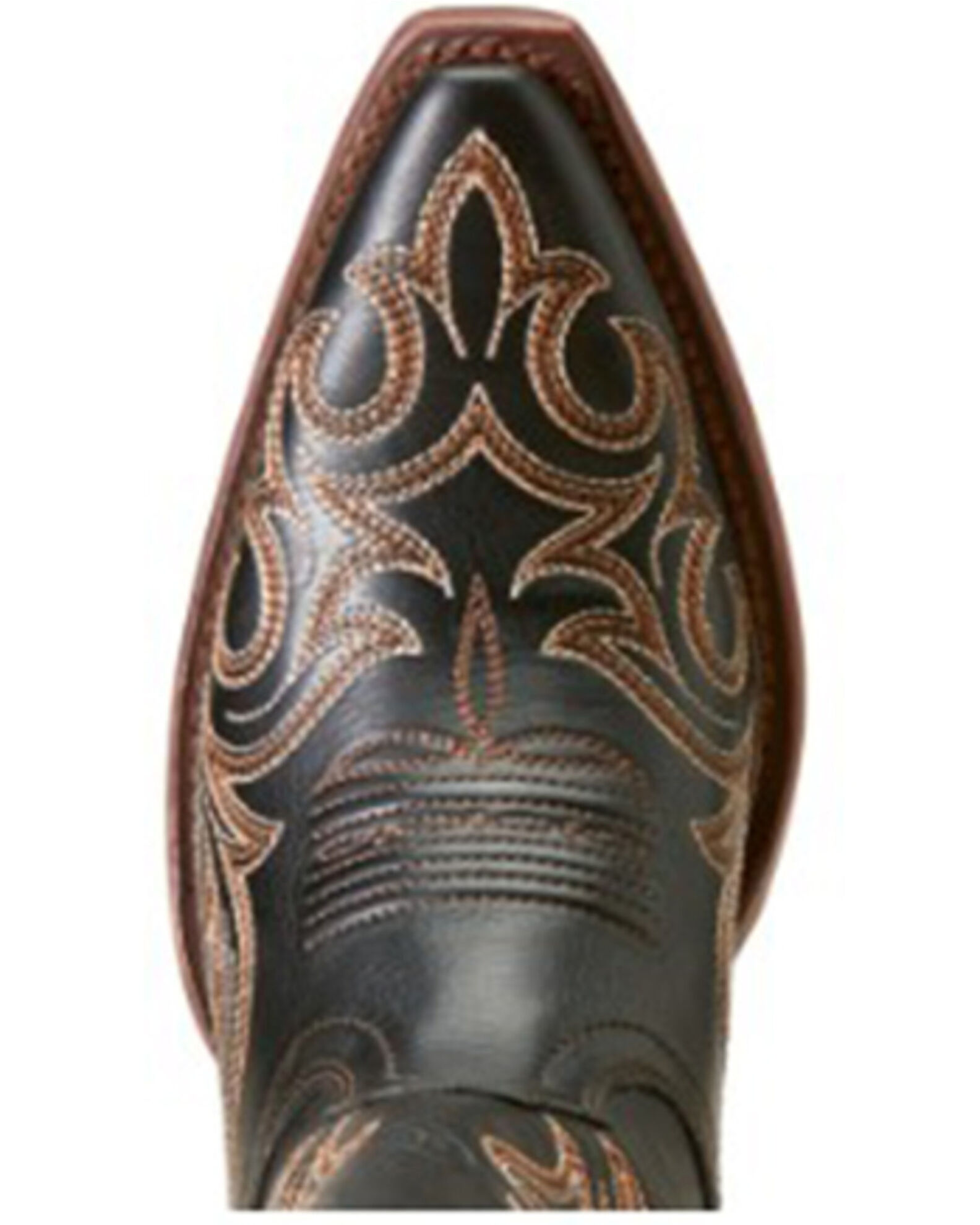 Ariat Womens Hazen Western Boots Snip Toe Black