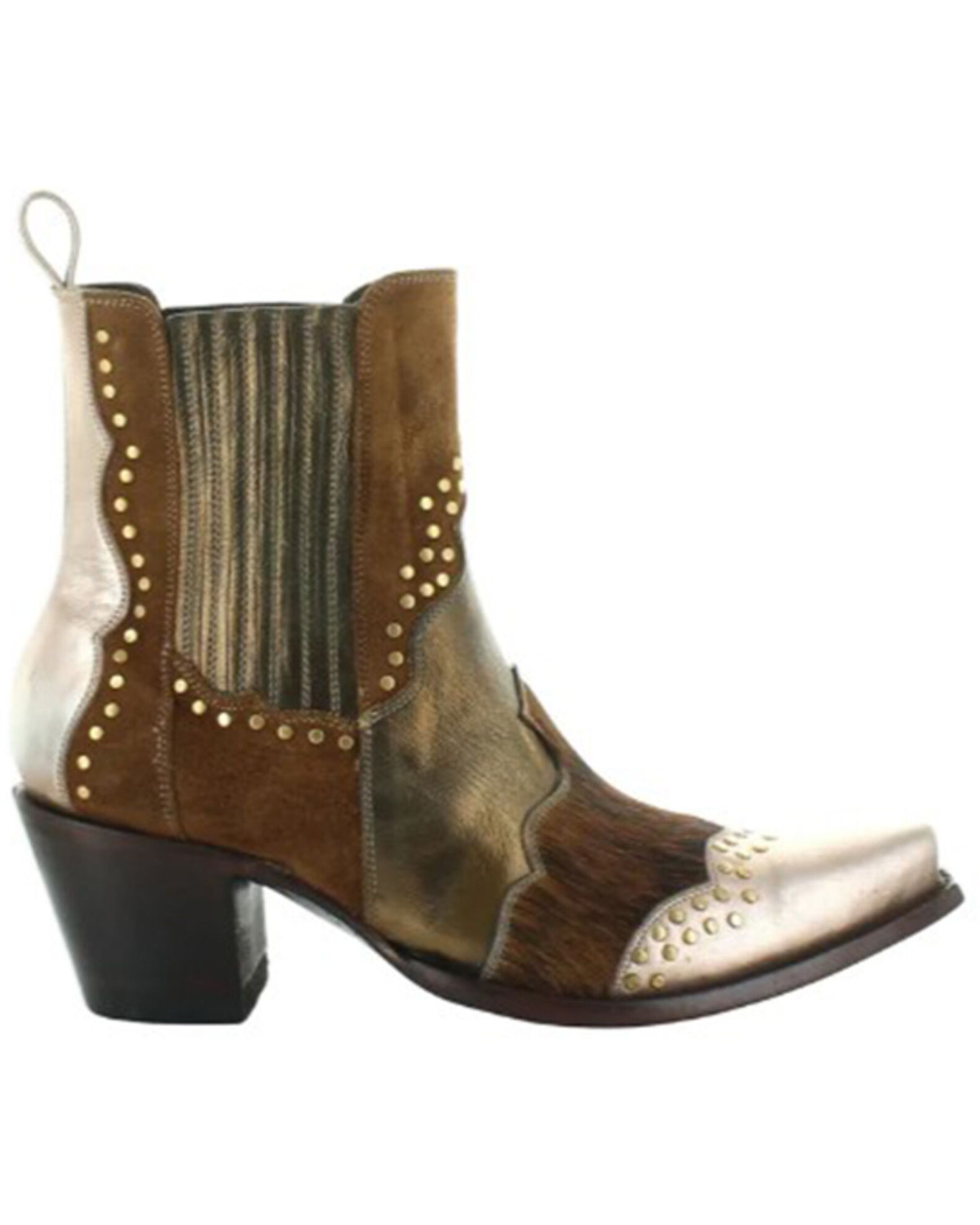 Yippee Ki Yay By Old Gringo Womens Veneta Western Booties Snip Toe