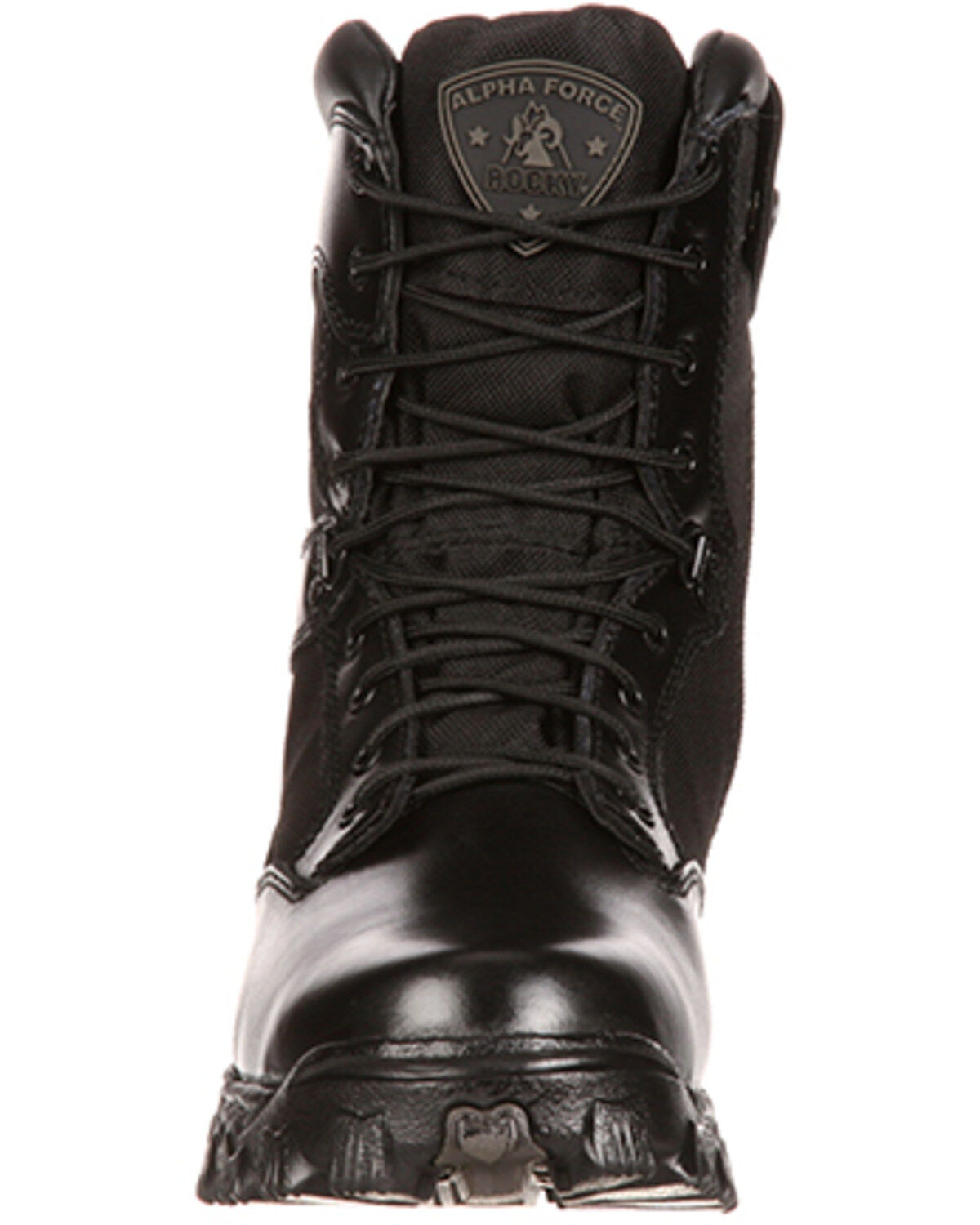 Rocky Men's Alpha Force Military Boots, Black