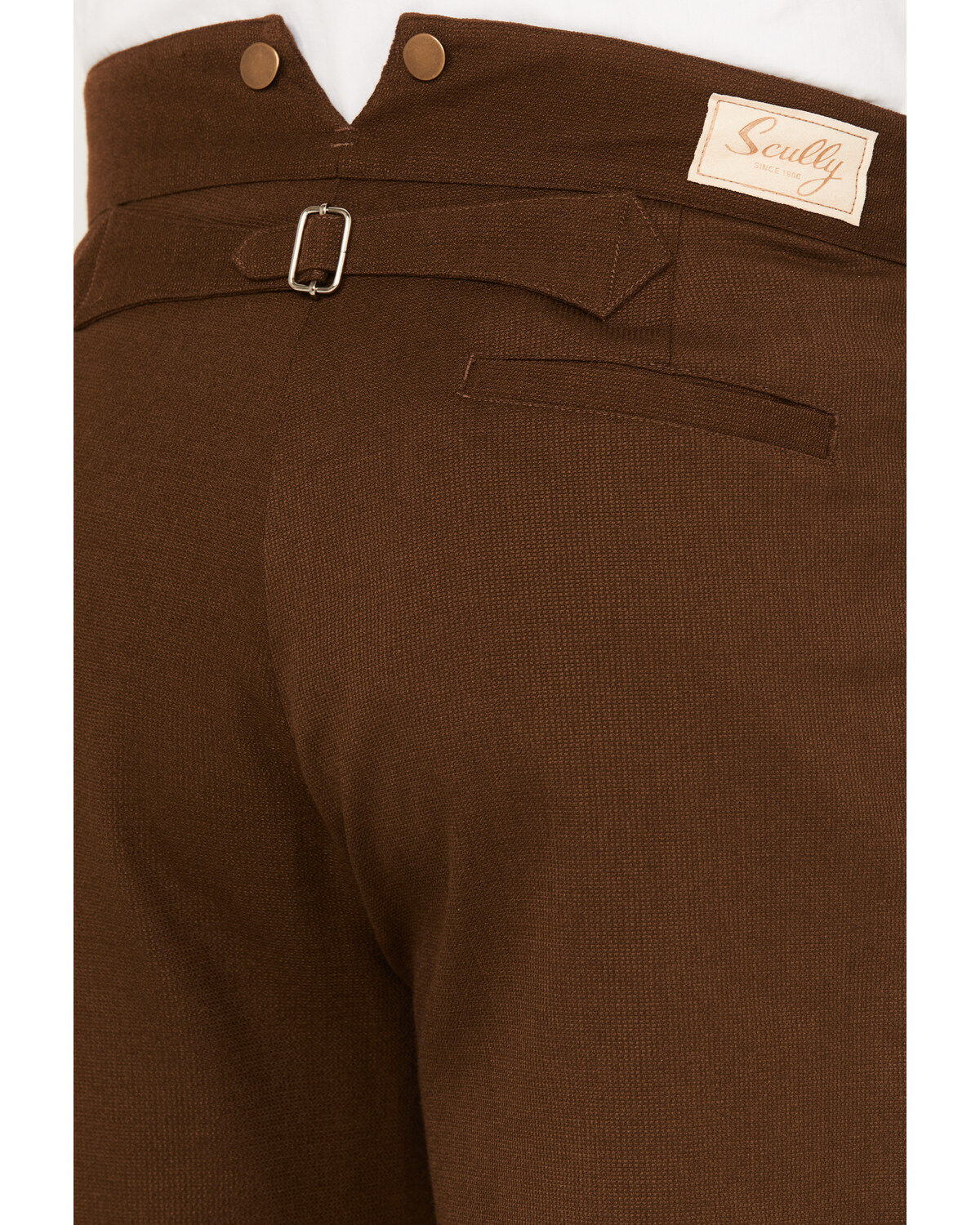 Scully Men's Rangewear Pants, Brown