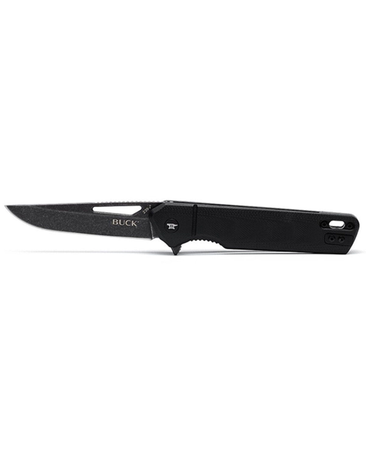 Buck Knives 239 Infusion Assisted Opening Knife, Black