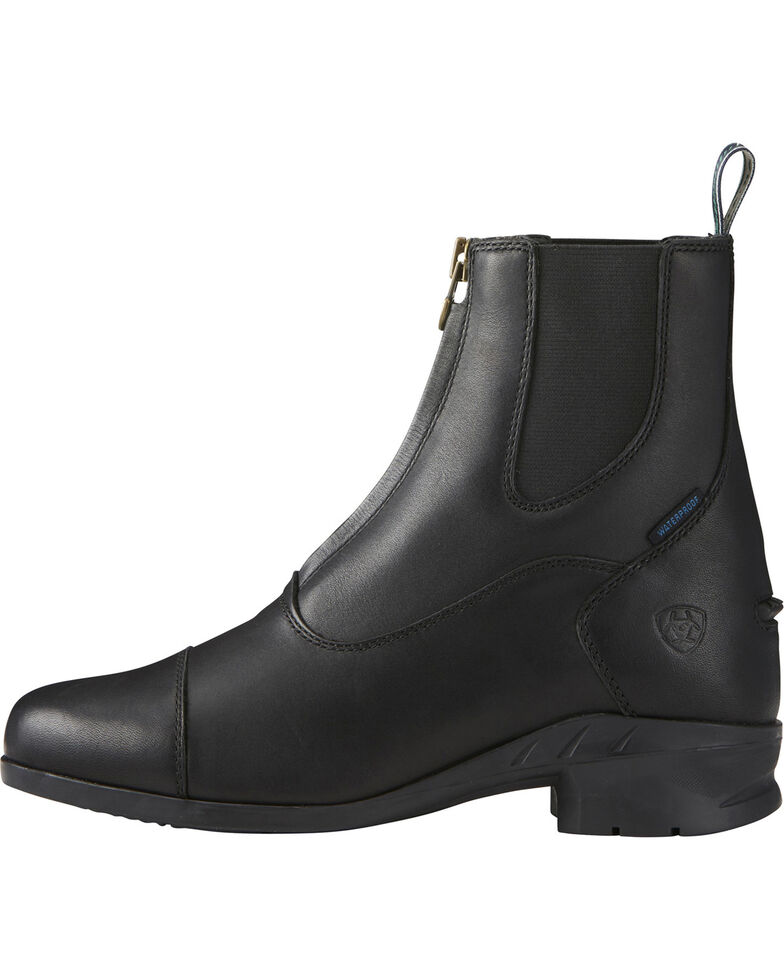 Ariat Womens Heritage Iv Zip Paddock Boots Round Toe Boot Barn