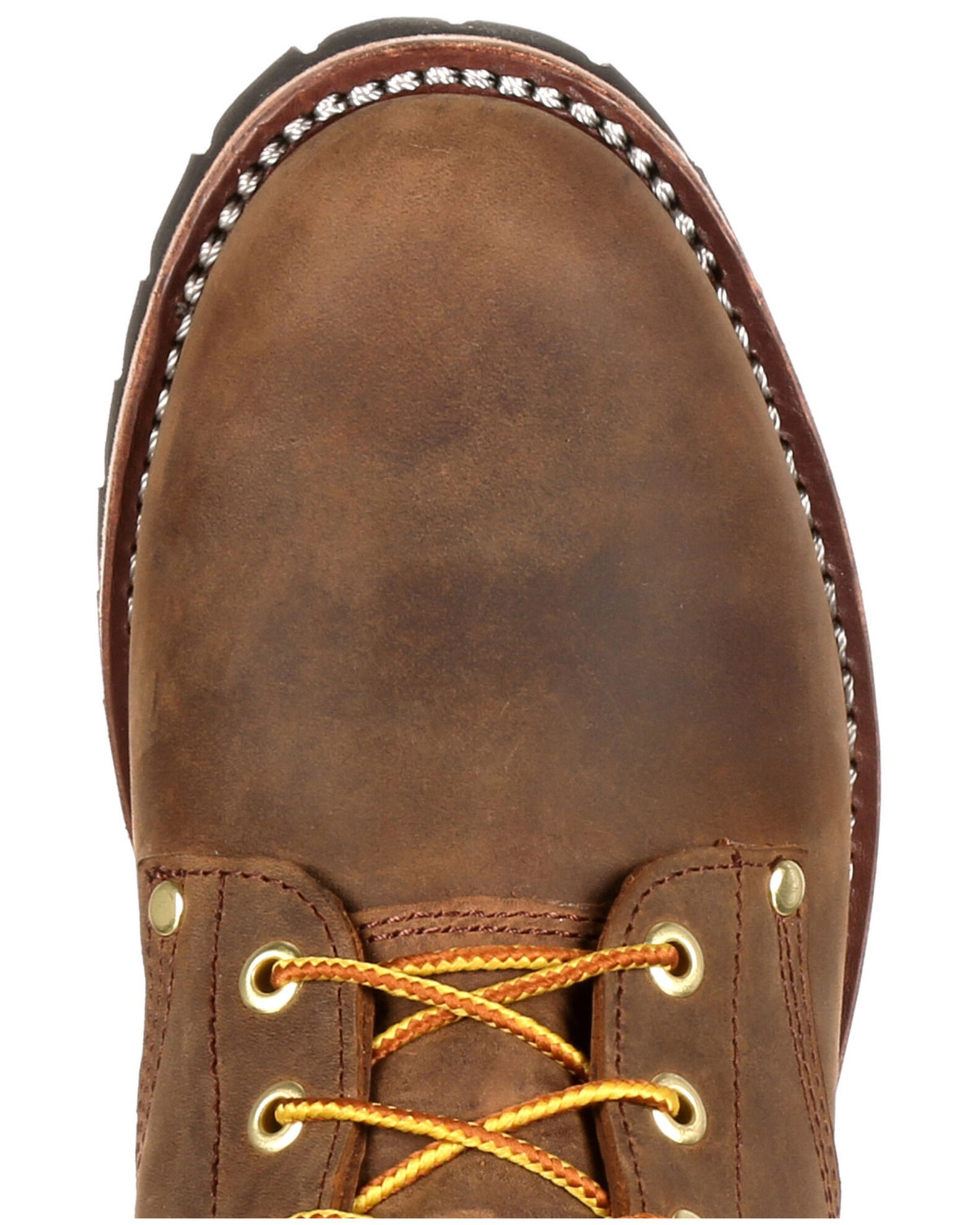 Georgia Boot Men's Waterproof Insulated Logger Work Boots - Steel Toe,