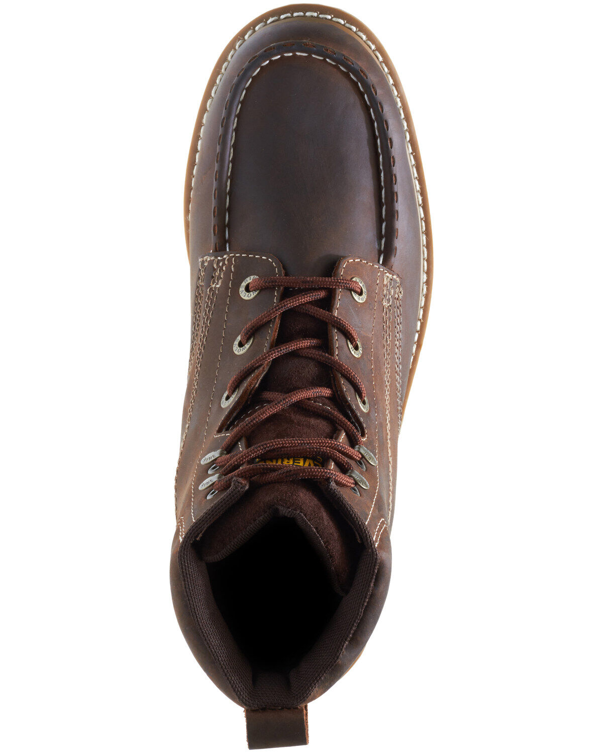 Wolverine Men's Loader Work Boots - Soft Toe, Brown