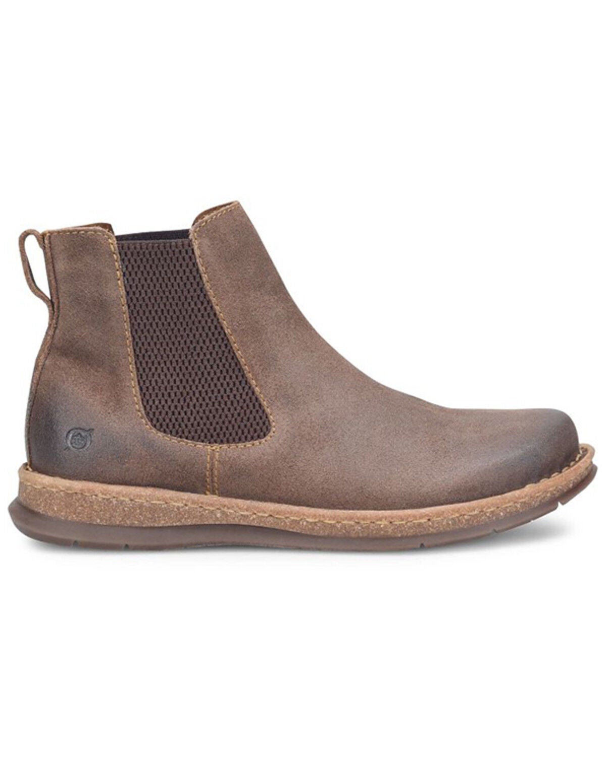 Product Name: Born Men's Brody Distressed Ankle Boots - Round Toe