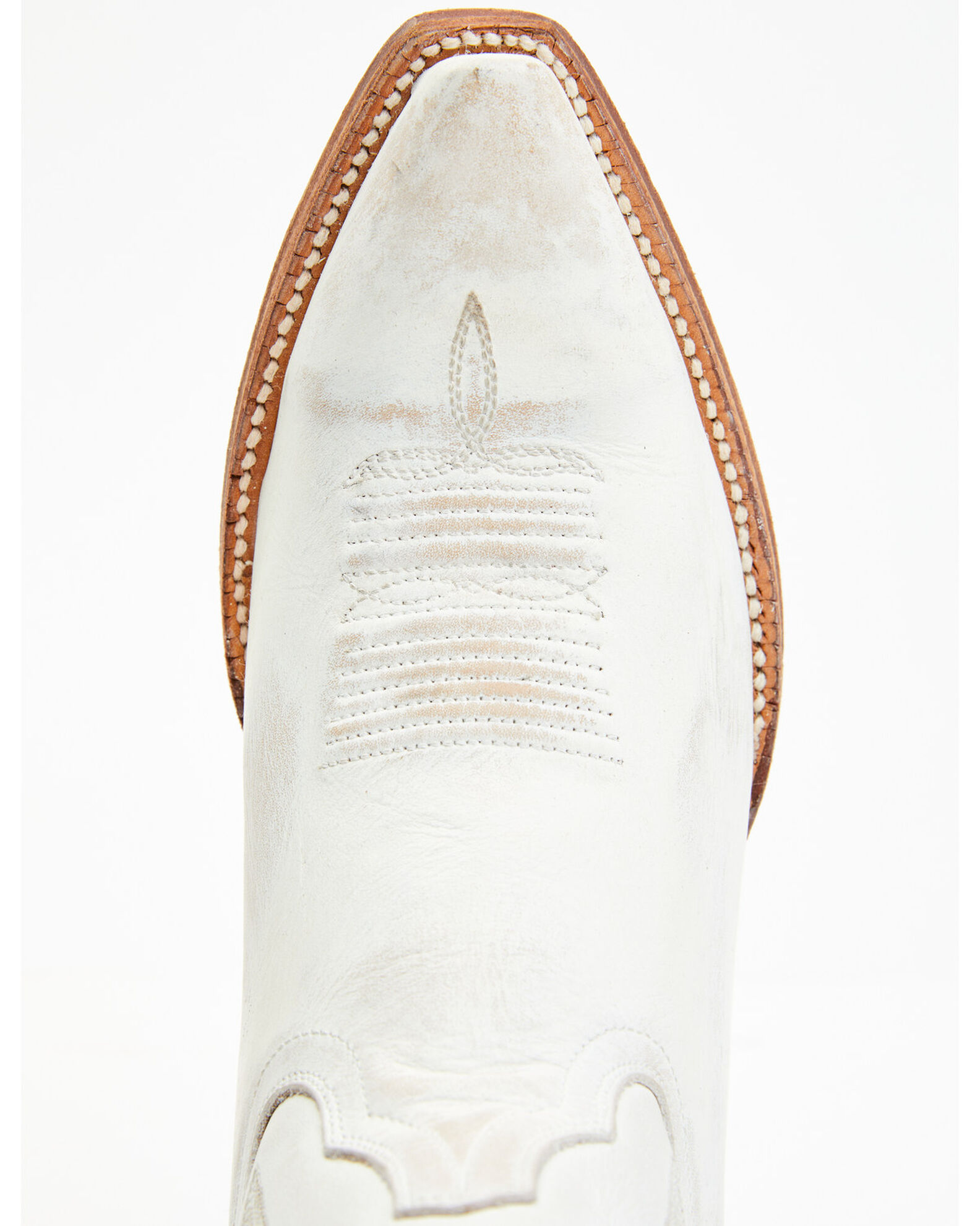 Idyllwind Womens Wheeler Warm Western Boot Snip Toe White