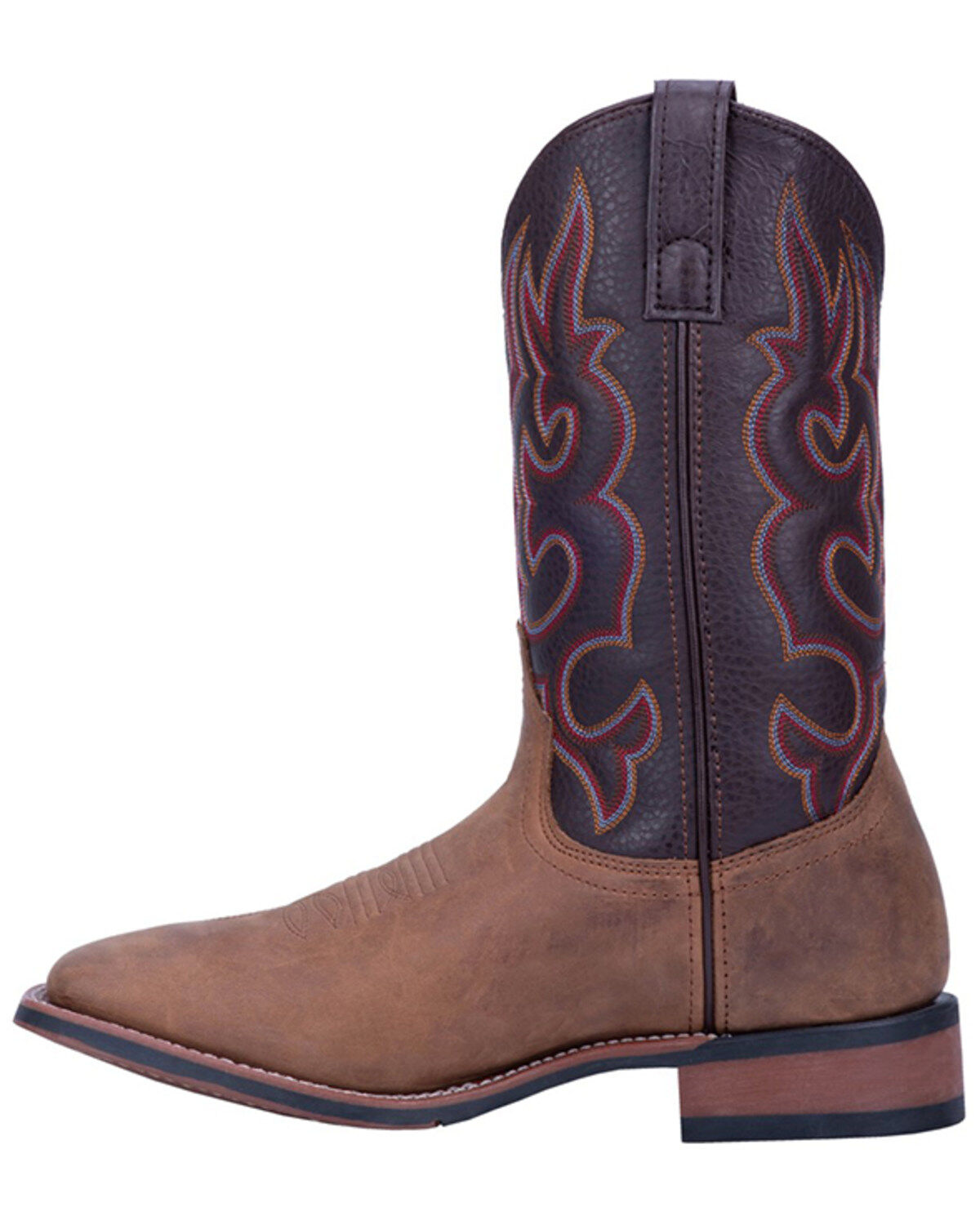 Laredo Men's Lodi Stockman Boots, Taupe