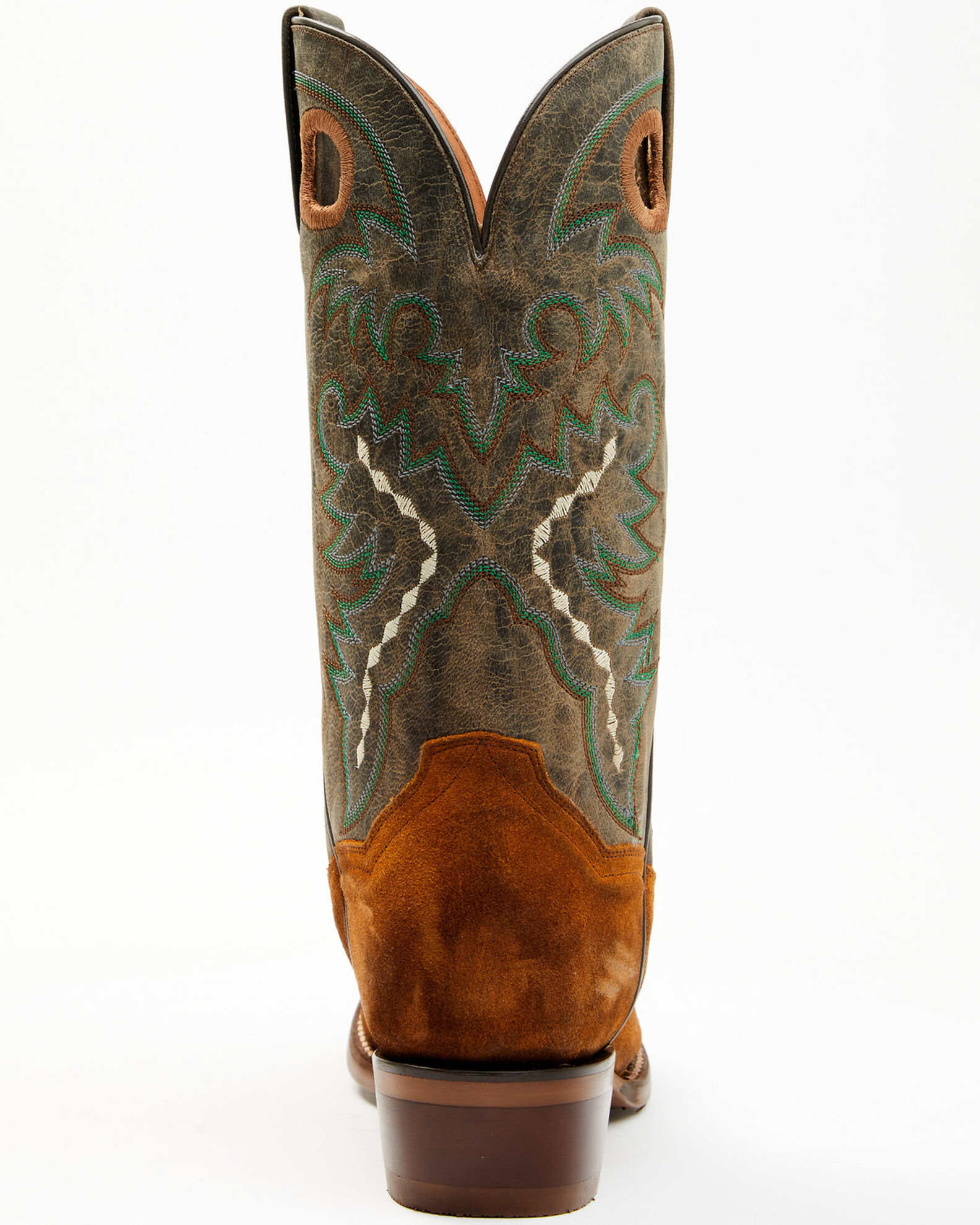 Dan Post Mens Western Performance Boots Square Toe Brown