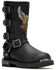 Image #1 - Harley Davidson Women's Corley Motorcycle Boots - Round Toe ...