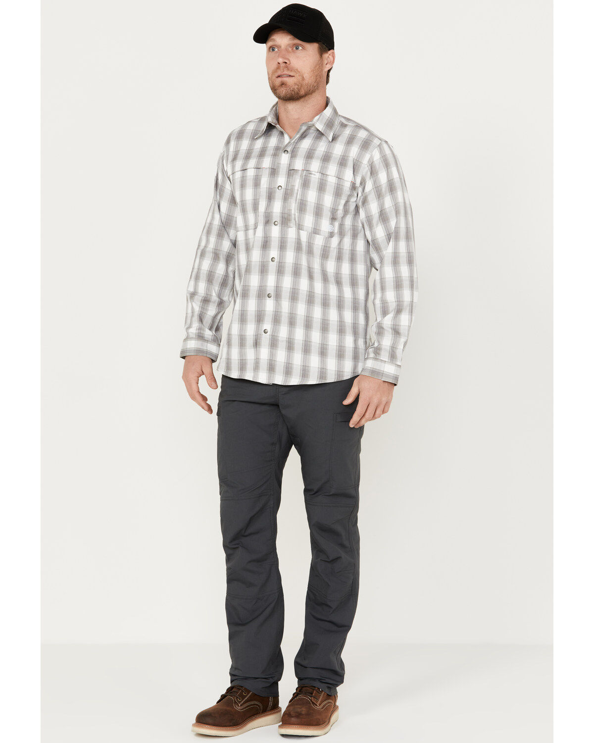 Dickies Men's Nylon Ripstop Work Pants, Charcoal