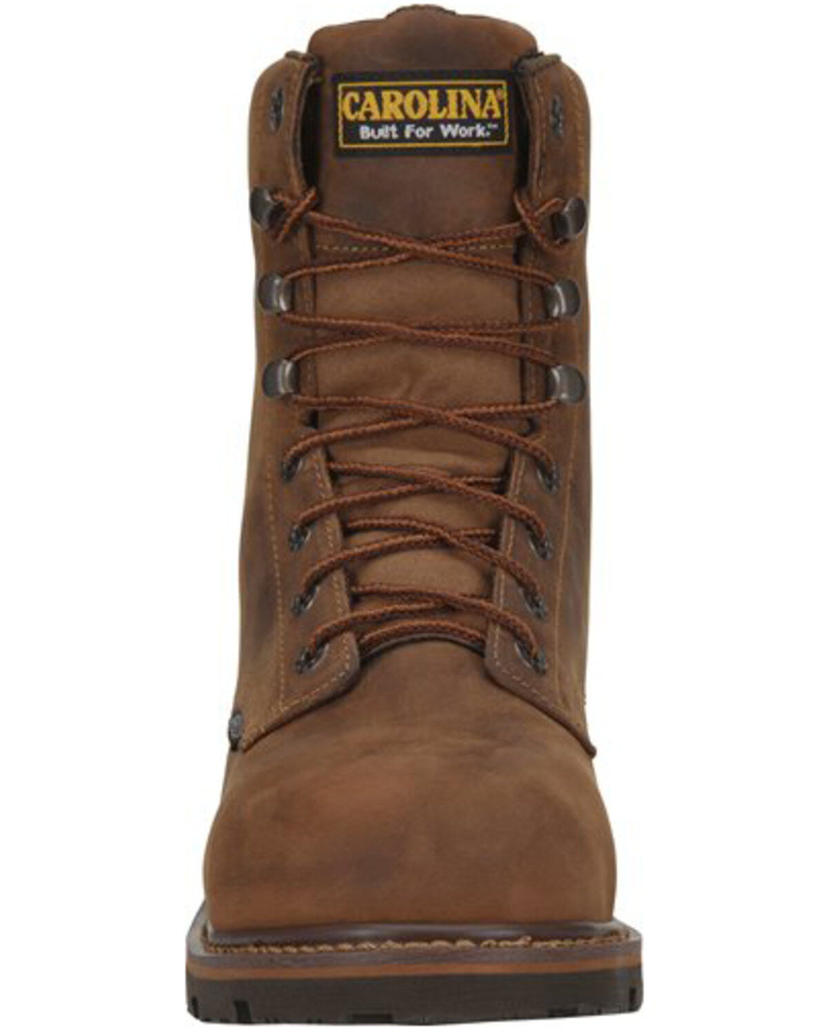 Carolina Men's Installer Waterproof Work Boots - Soft Toe, Brown