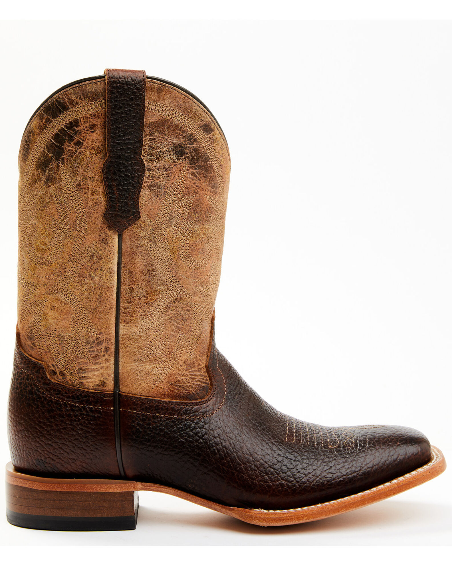 Cody James Men's Wade Western Boots - Broad Square Toe, Brown