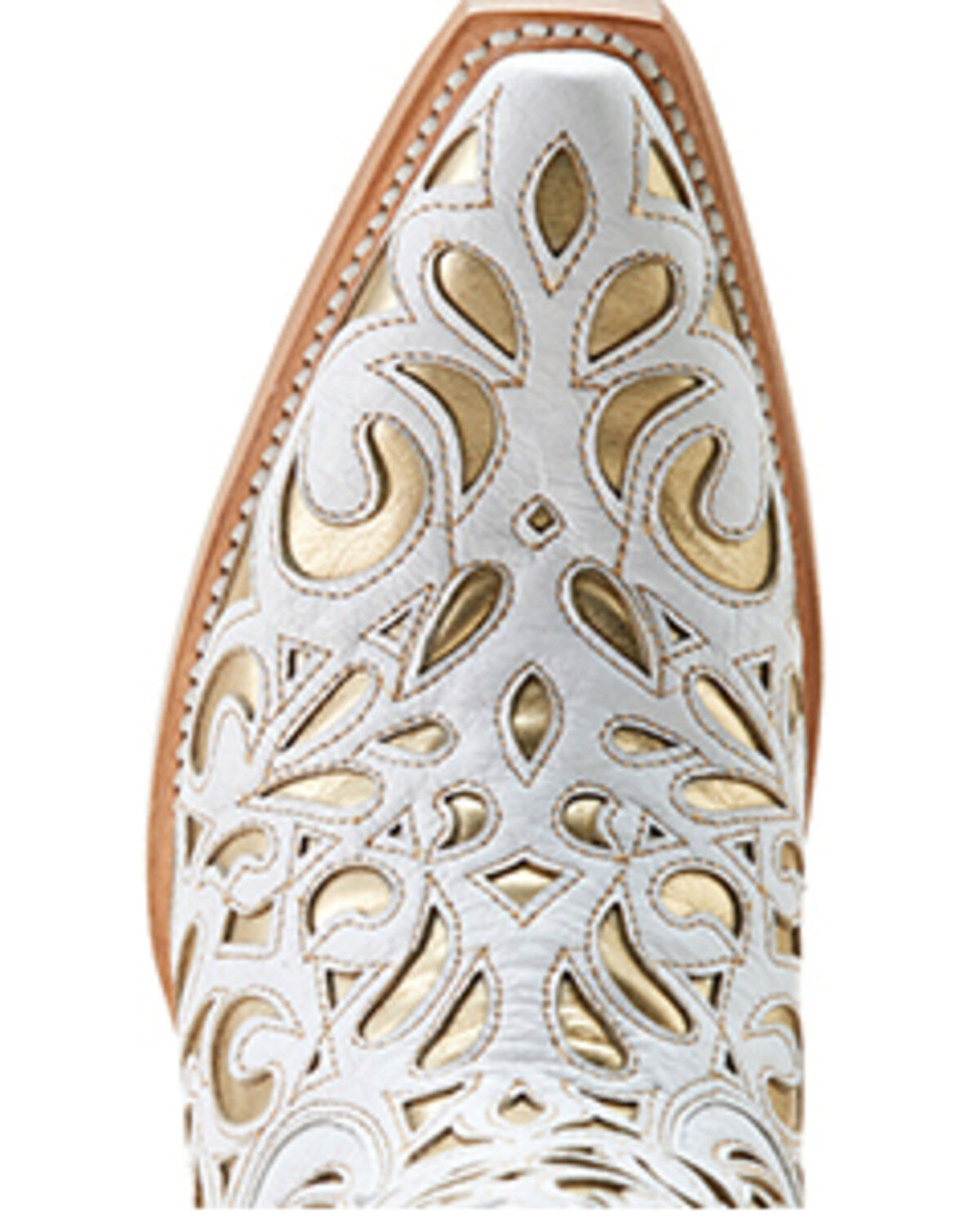 Ariat Women's Valentina Western Booties - Snip Toe, White