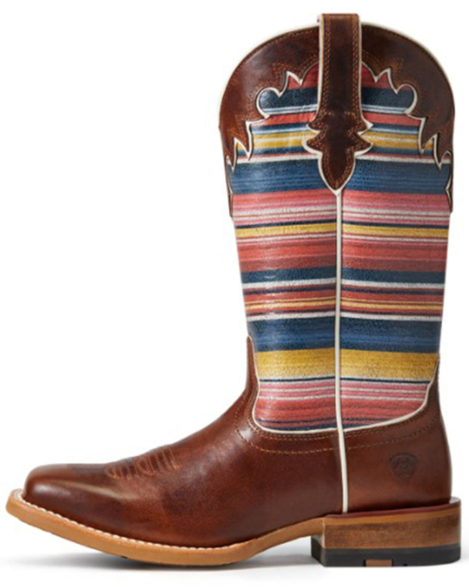 Ariat Women's Fiona Rye Serape Western Performance Boots - Broad Square ...