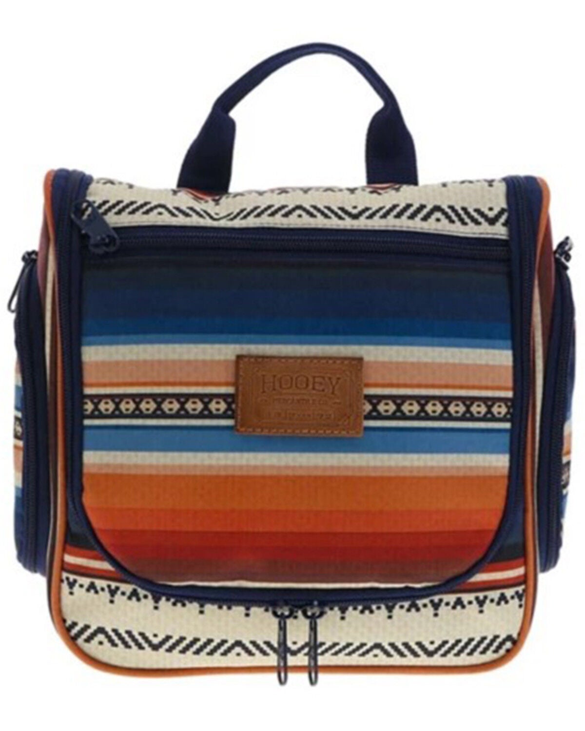 Hooey Cowboy Kit Serape Striped Bag, Multi