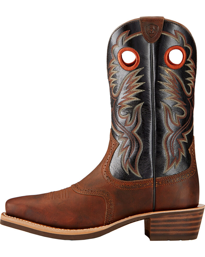 Ariat Men's Heritage Rough Stock Western Boots | Boot Barn