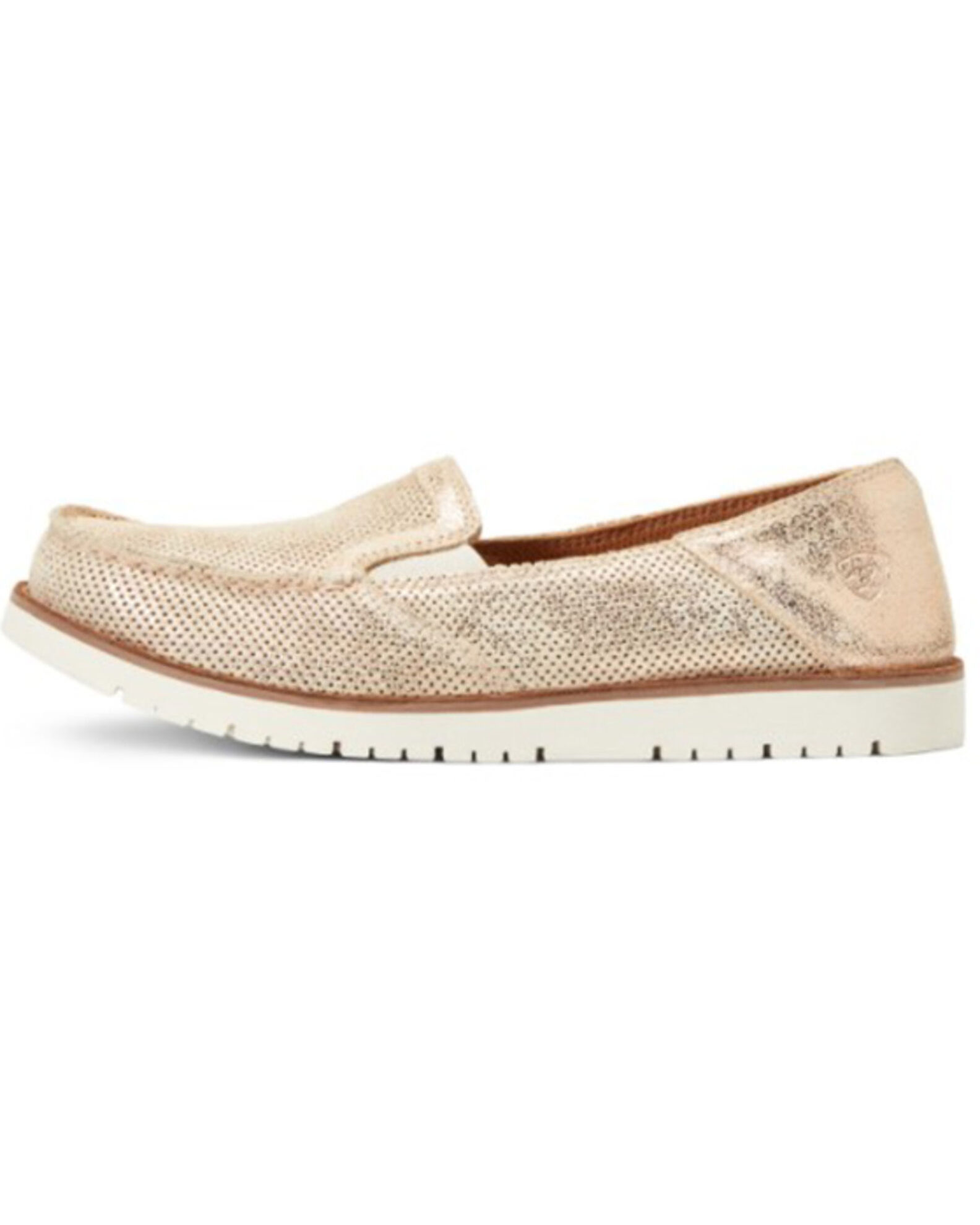 Ariat Womens Cruiser 360 Metallic Slip On Casual Shoes Moc Toe Multi