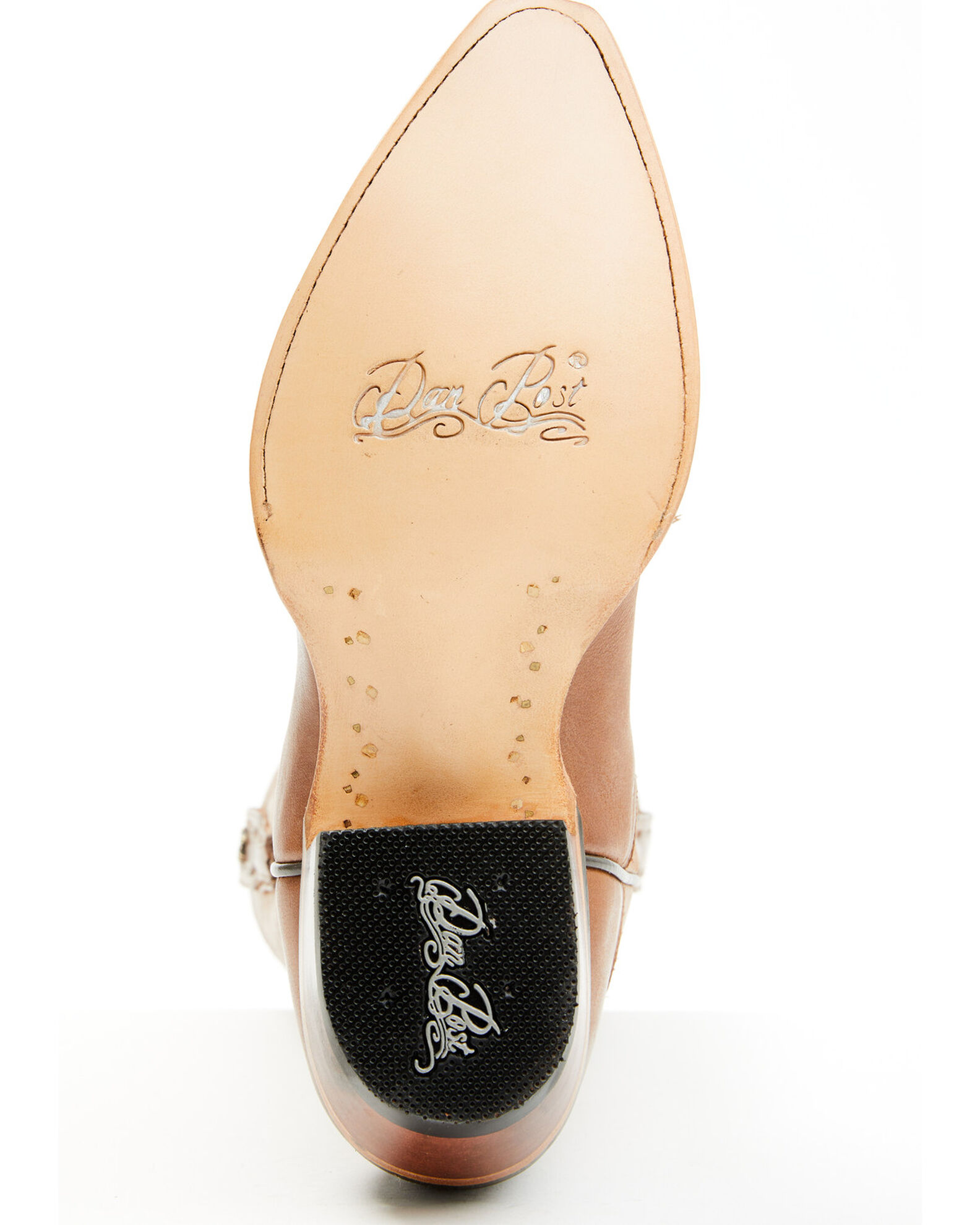 Dan Post Women's Rochelle Western Boots - Snip Toe, Honey