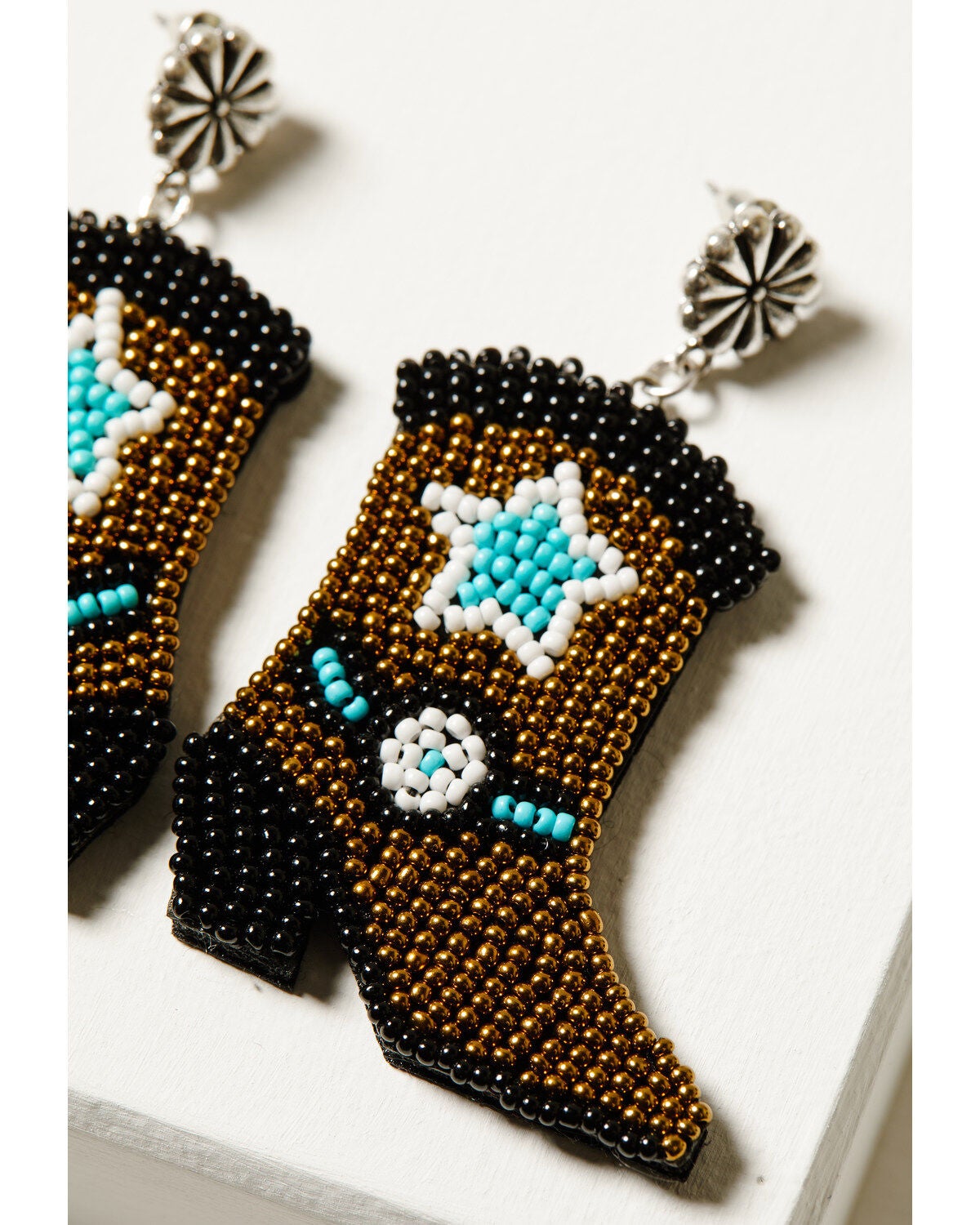 Product Name: Idyllwind Women's Roundup Boot Beaded Earrings