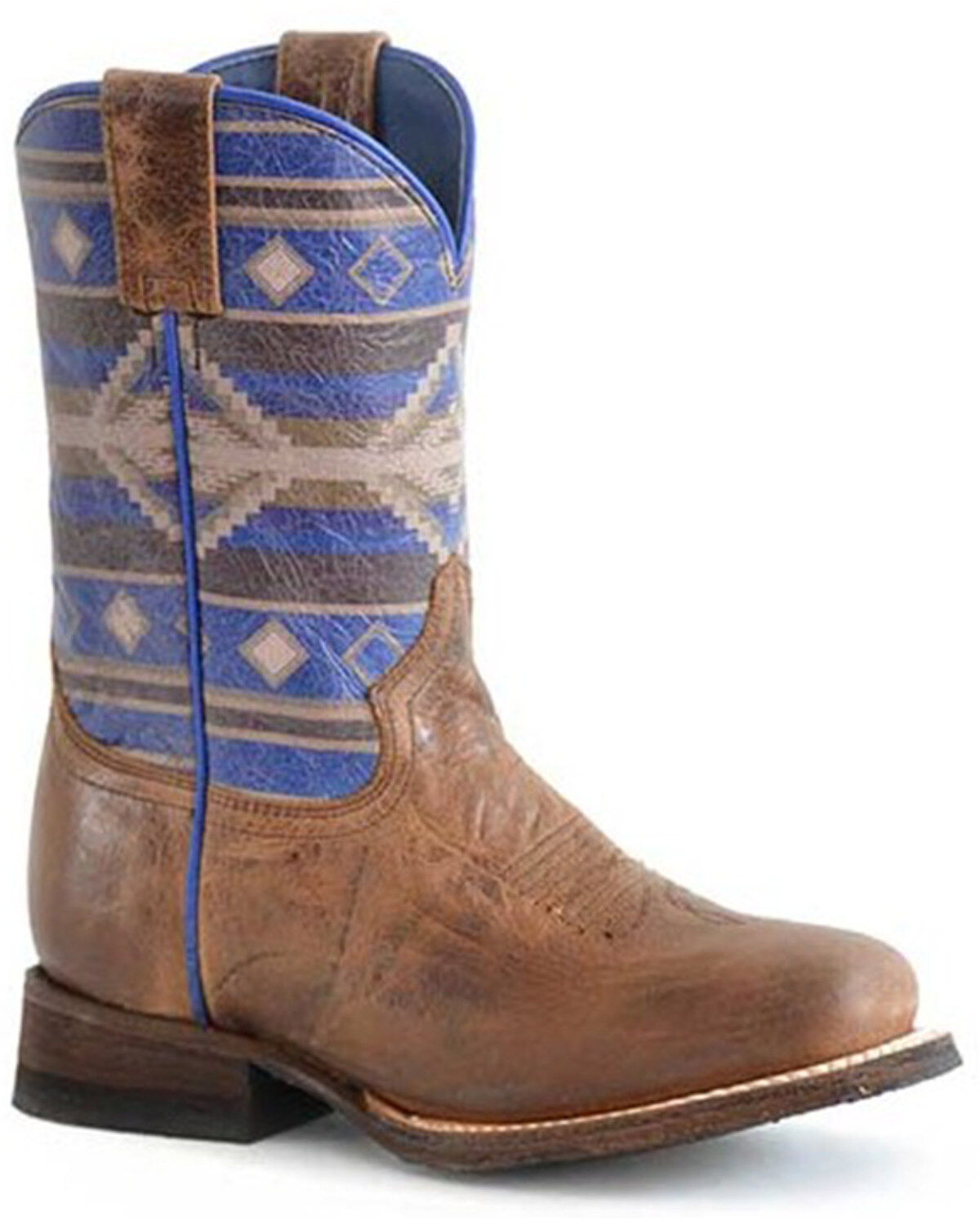 Roper Boys' Roper Western Boots - Square Toe, Tan