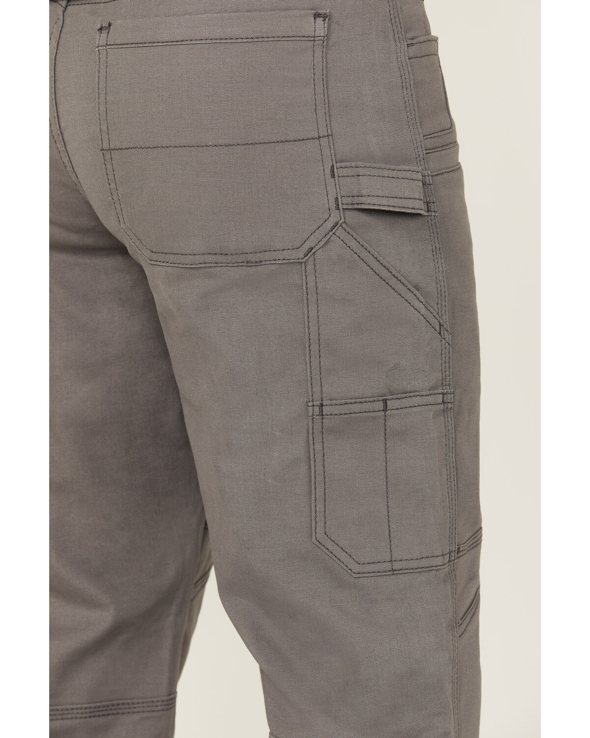 Hawx Men's All Out Work Pants, Steel