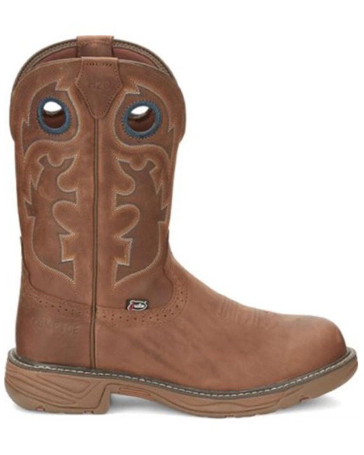 Justin Men's Rush Western Work Boots - Composite Toe | Boot Barn