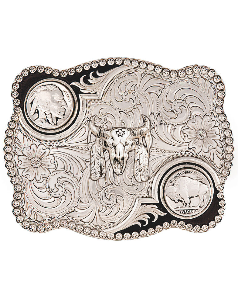 Montana Silversmiths Buffalo Nickel Belt Buckle | Boot Barn