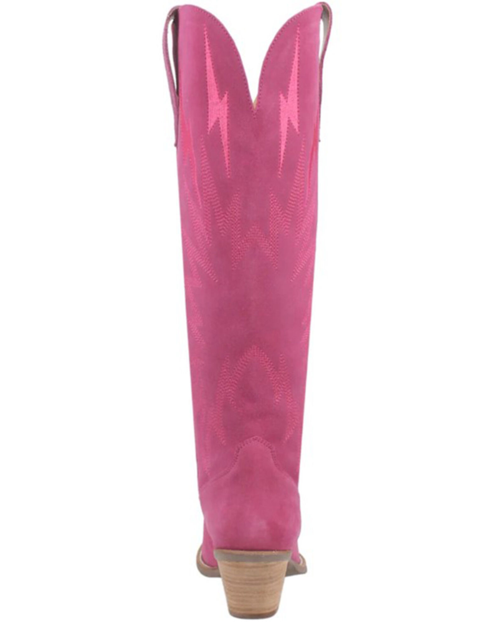 Dingo Womens Thunder Road Western Boots Snip Toe Fuchsia
