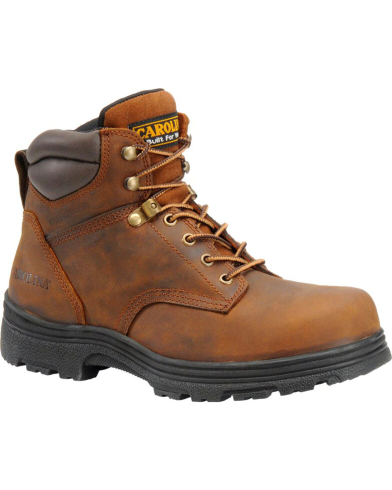 Carolina Men's 6" Steel Toe Waterproof Work Boots | Boot Barn