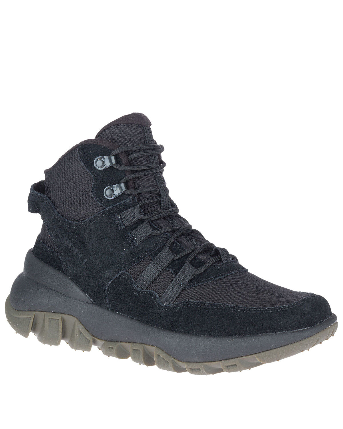 Merrell Men's ATB Polar Waterproof Hiking Boots - Soft Toe | Boot Barn
