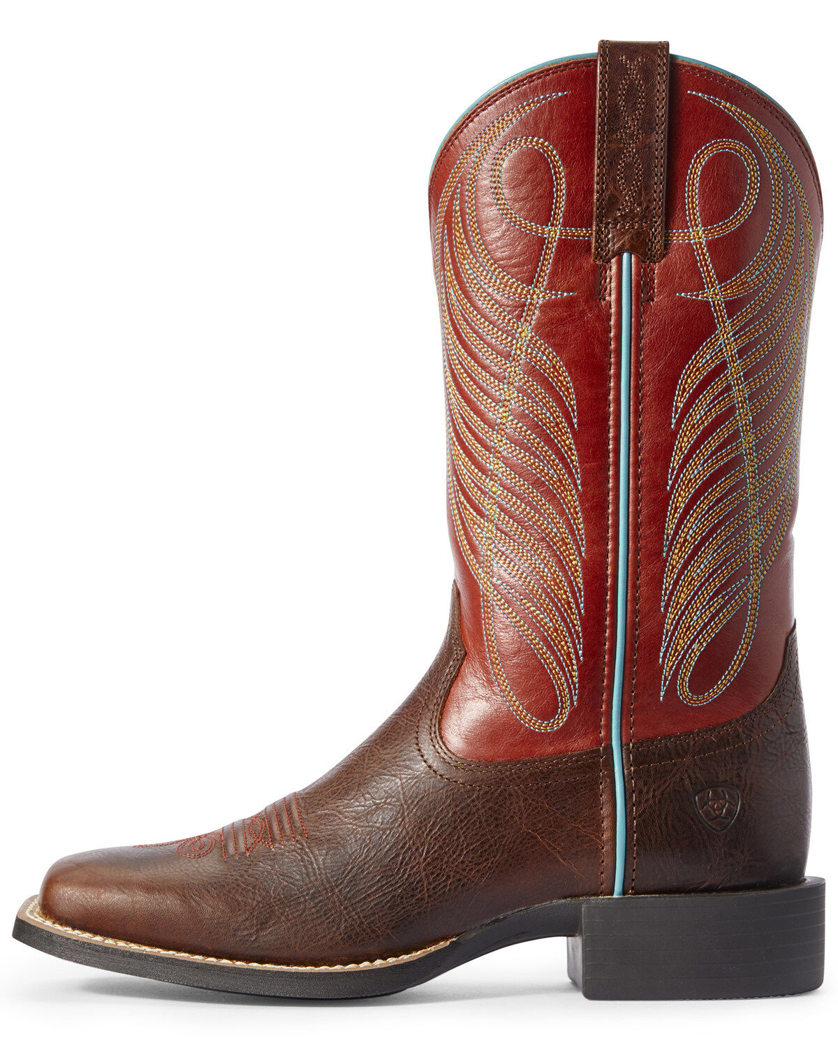 Ariat Women's Round Up Western Performance Boots - Broad Square Toe,