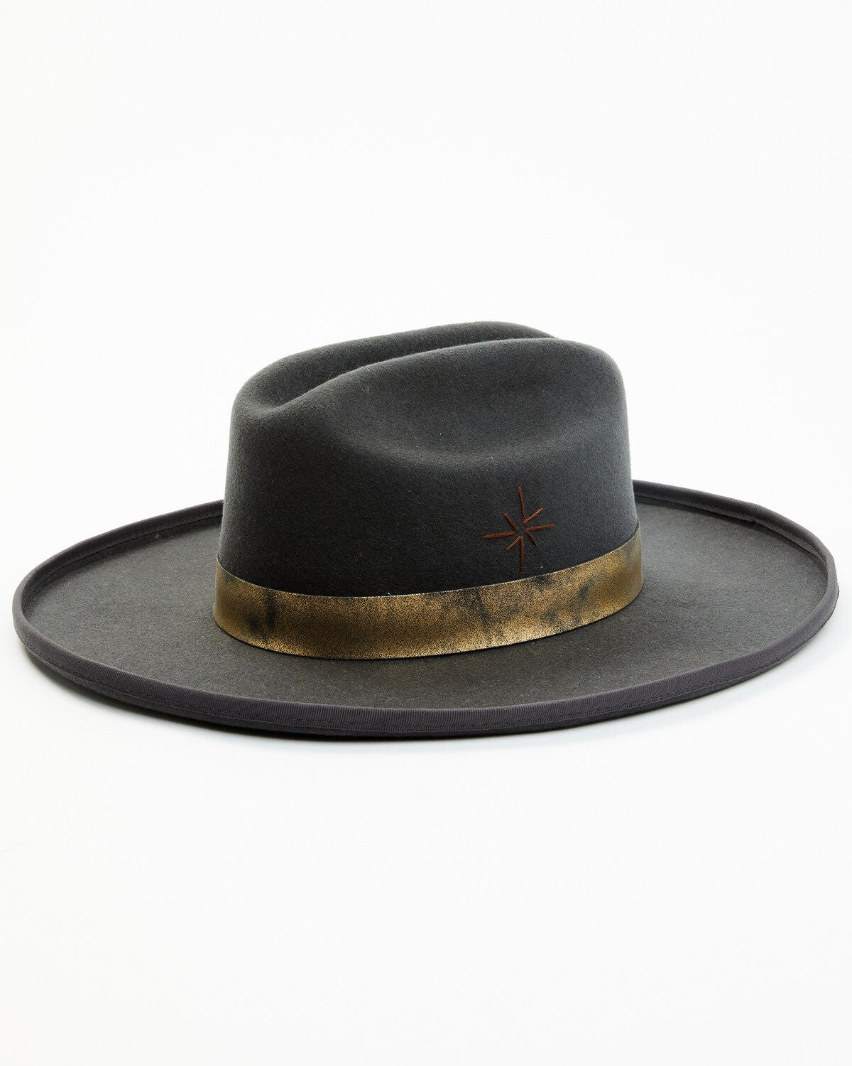 Shyanne Women's Felt Western Fashion Hat, Grey